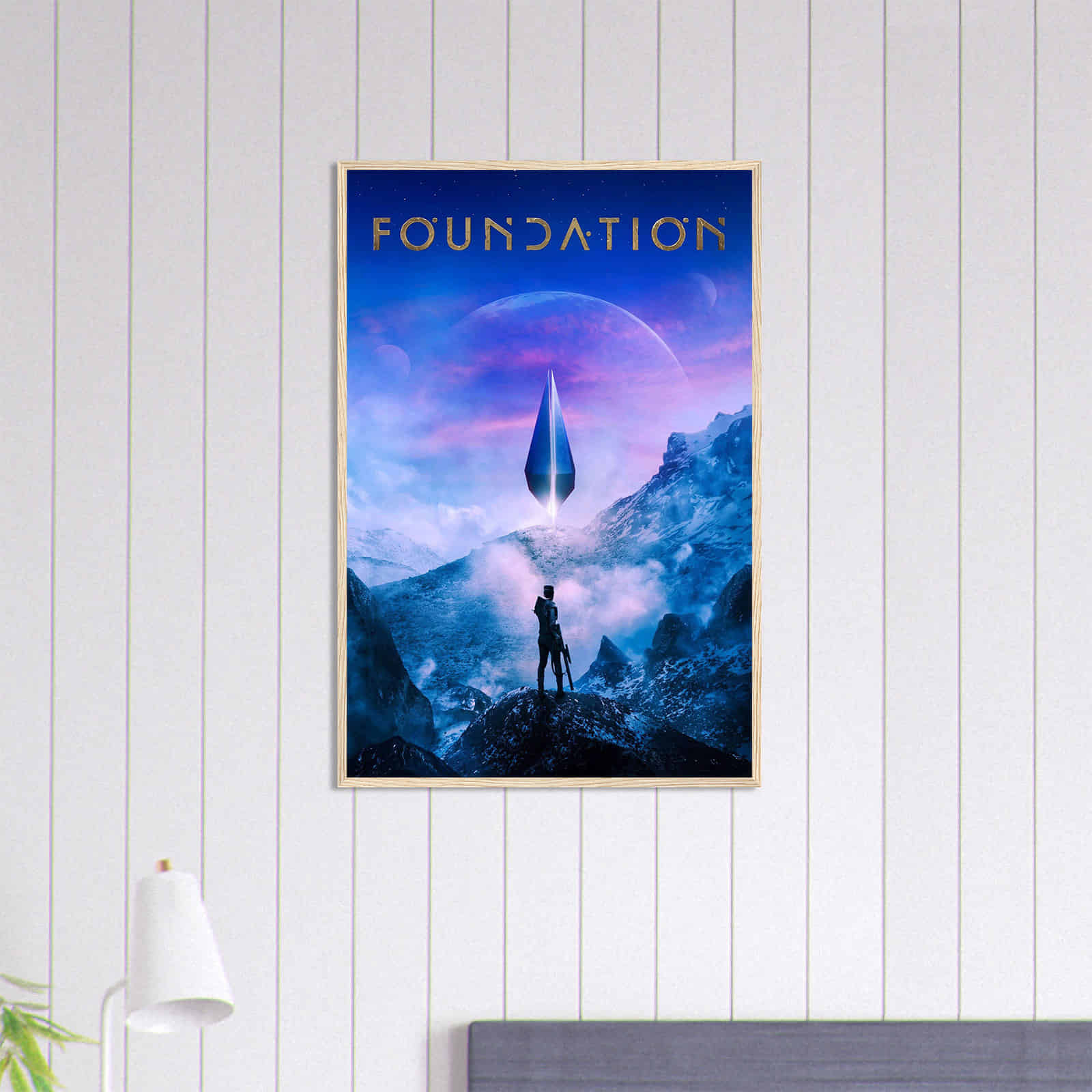Foundation Movie Poster, Foundation Classic Movie Poster for Gift ...
