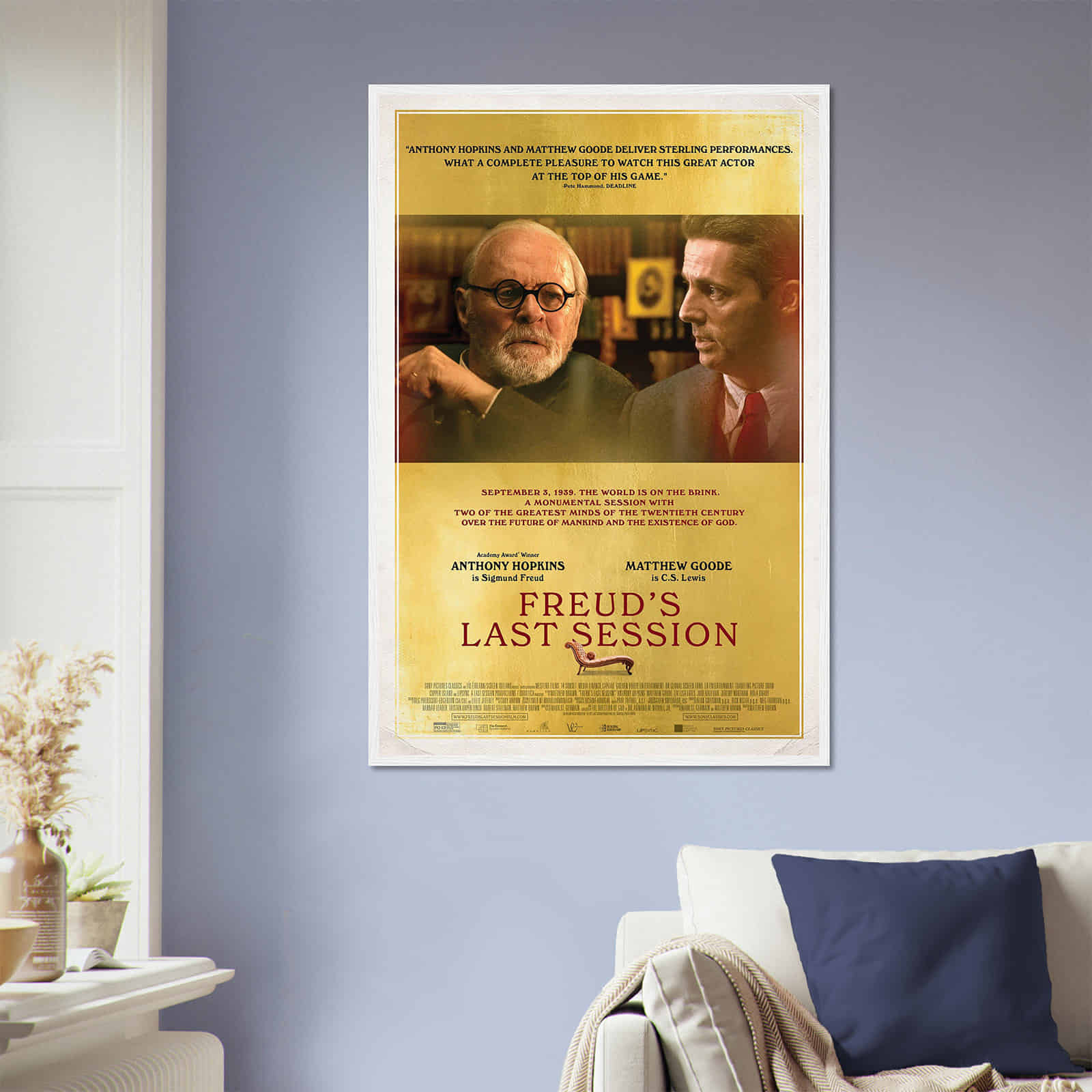 Freud's Last Session Poster, Freud's Last Session Classic Movie Poster ...