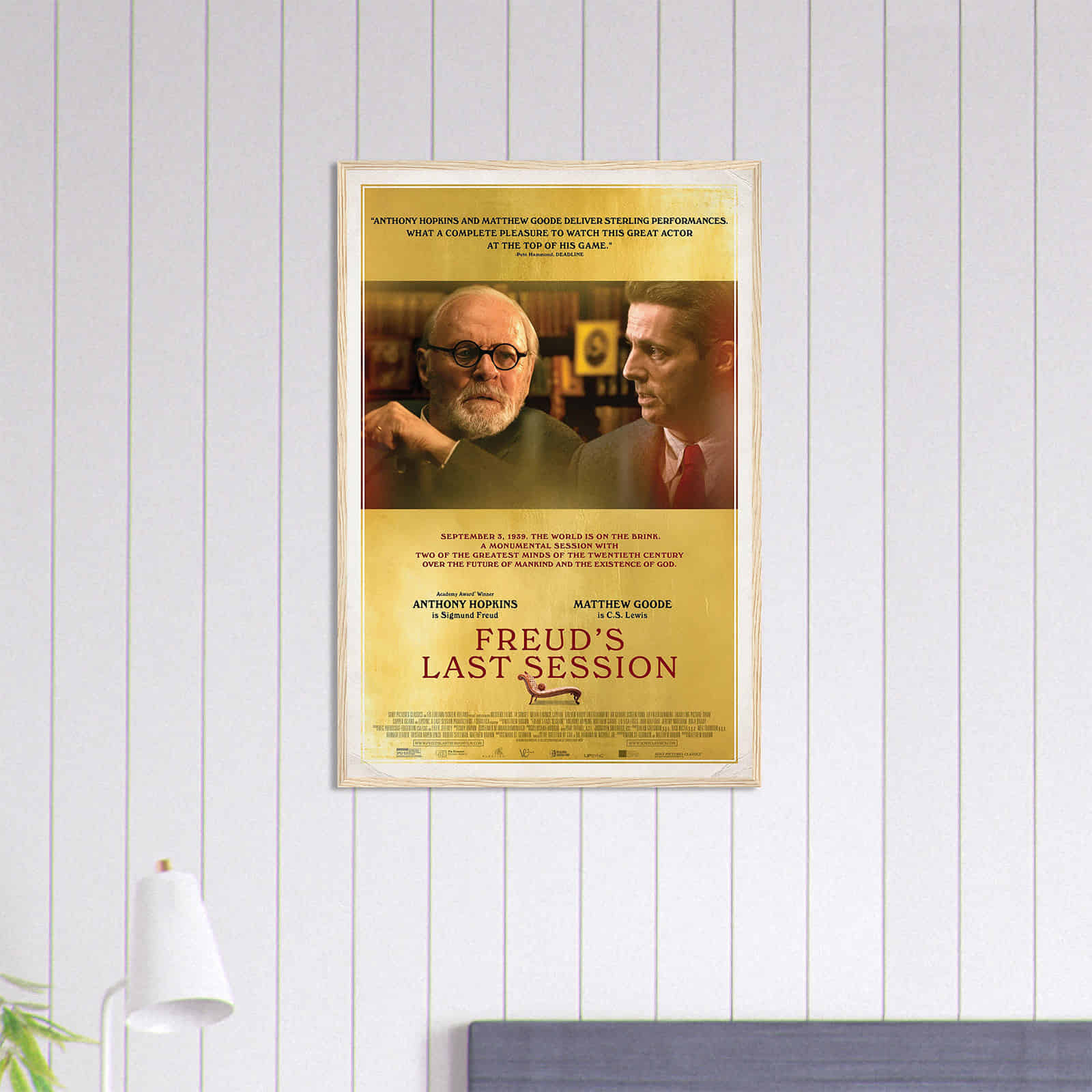 Freud's Last Session Poster, Freud's Last Session Classic Movie Poster ...