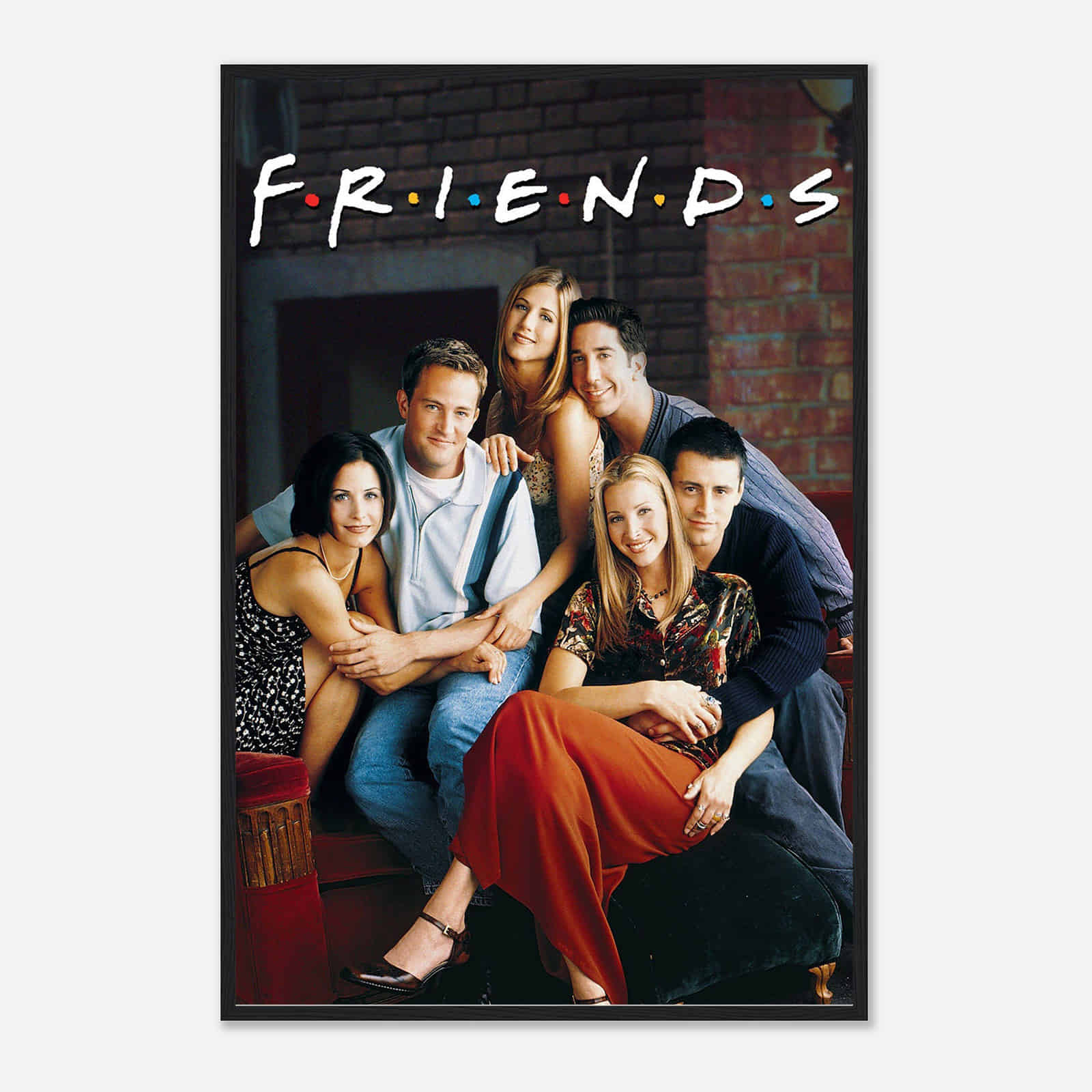 Friends TV Series Poster, Friends Poster for Gift - Citiesbox