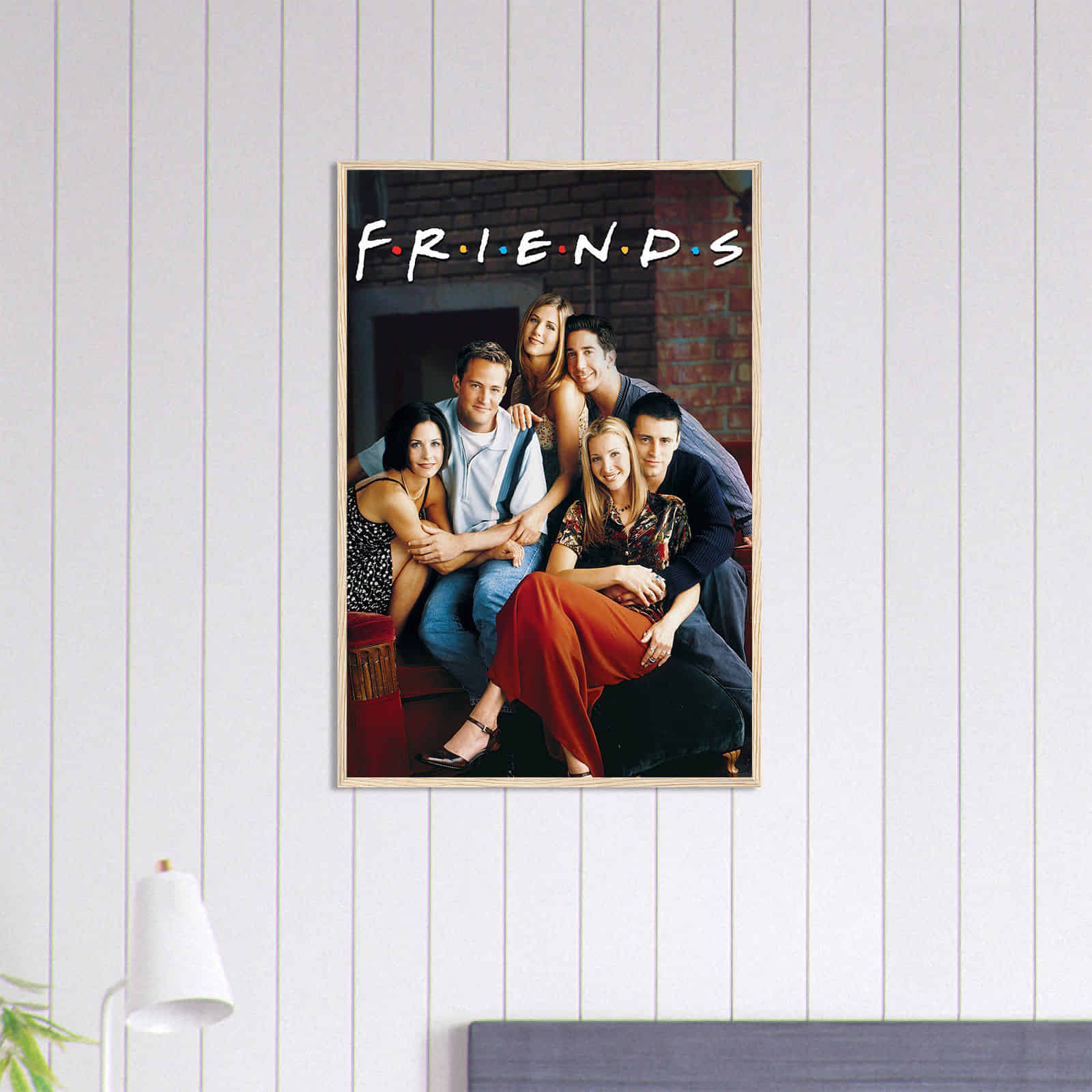Friends TV Series Poster, Friends Poster for Gift - Citiesbox
