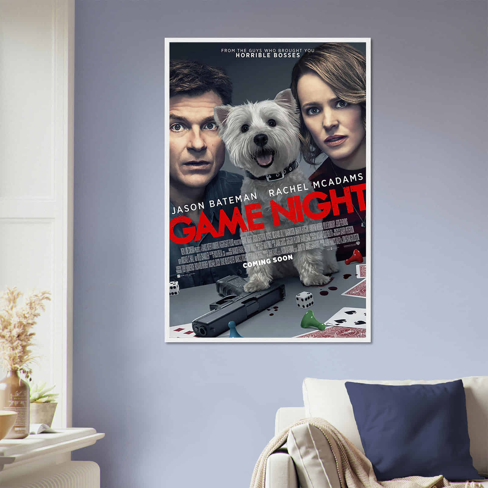 Game Night Movie Poster, Game Night (2018) Poster Print for Gift ...