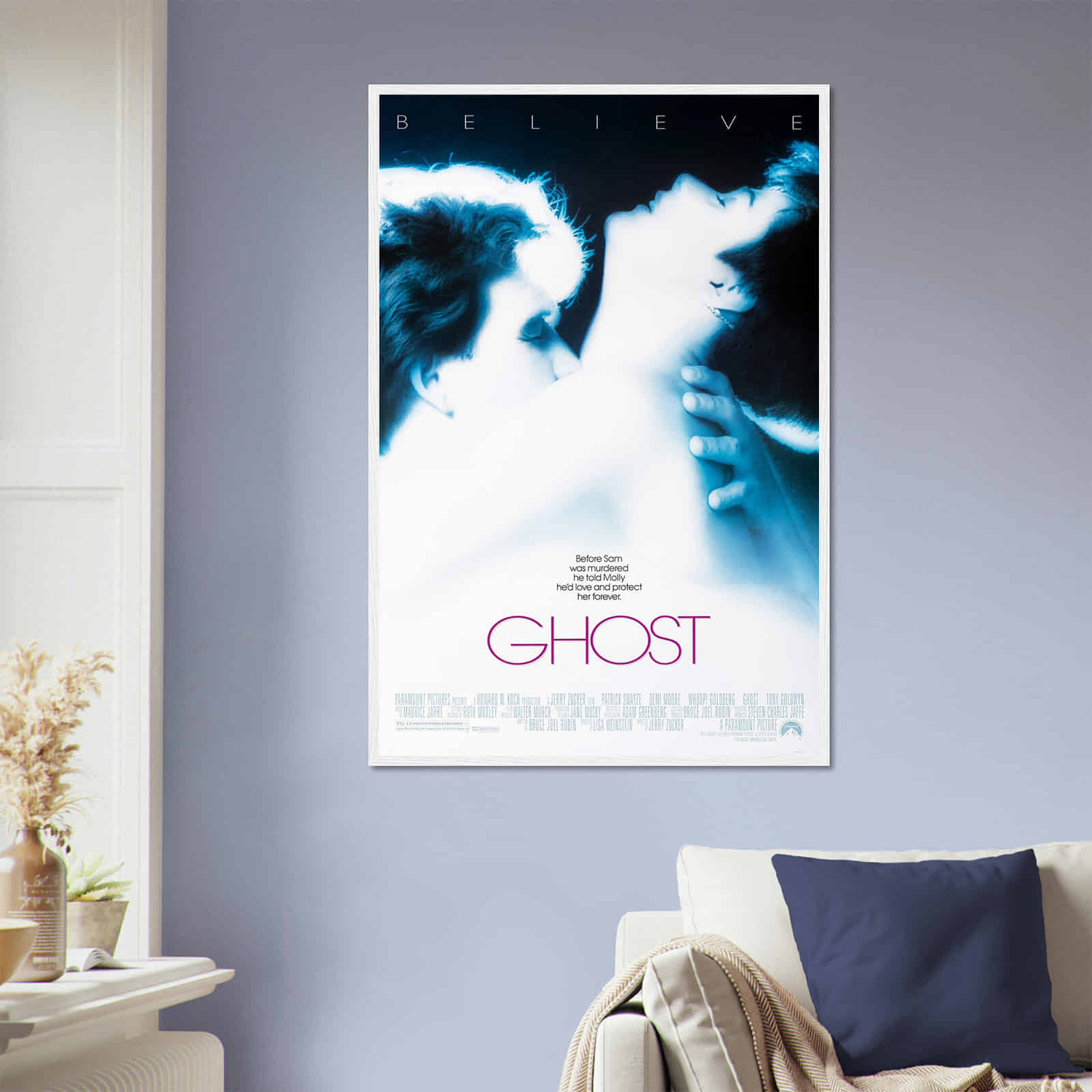 Ghost Movie Poster, Ghost Movie Poster for Gift - Citiesbox