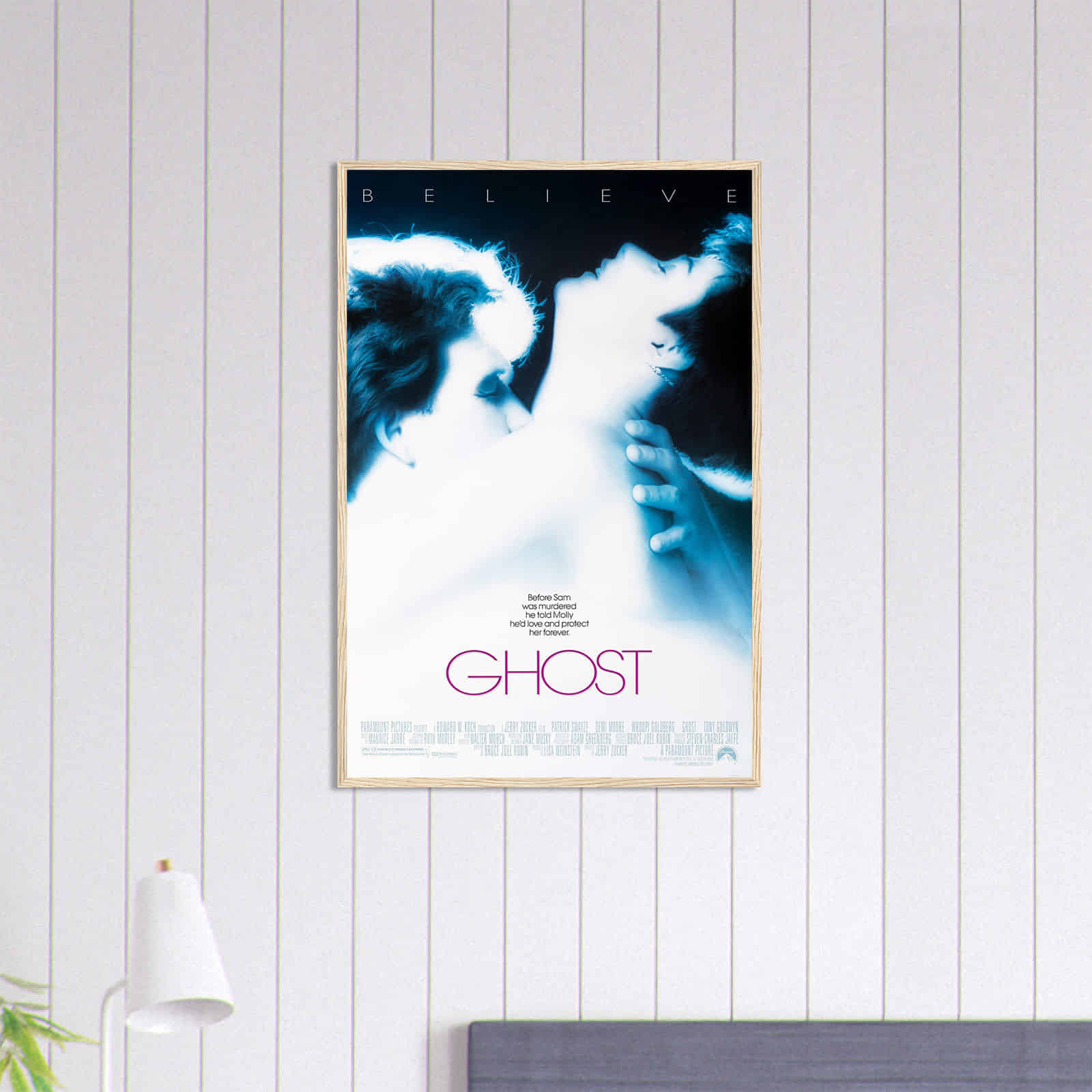 Ghost Movie Poster, Ghost Movie Poster for Gift - Citiesbox