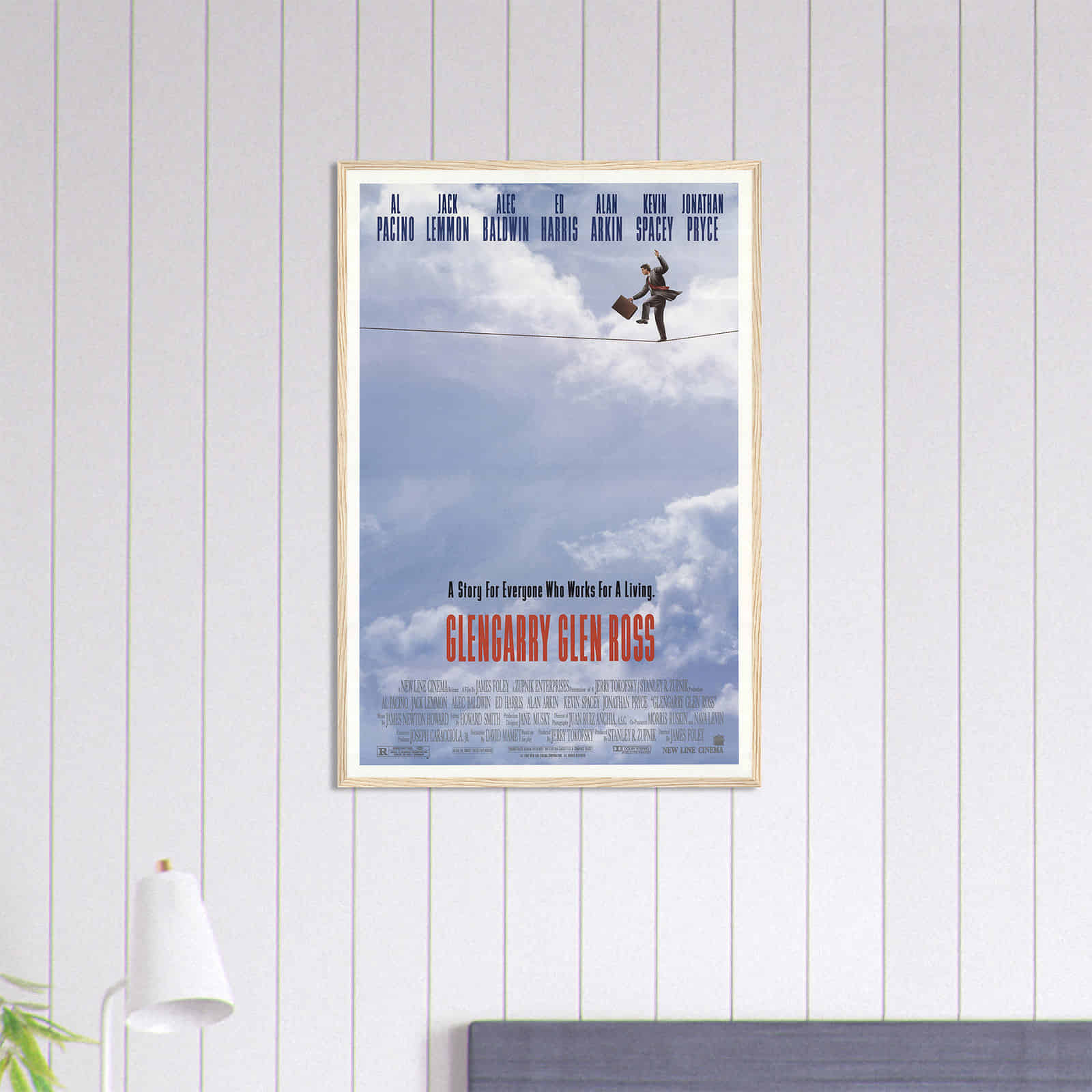 Glengarry Glen Ross Movie Poster, Glengarry Glen Ross (1992) Poster for ...