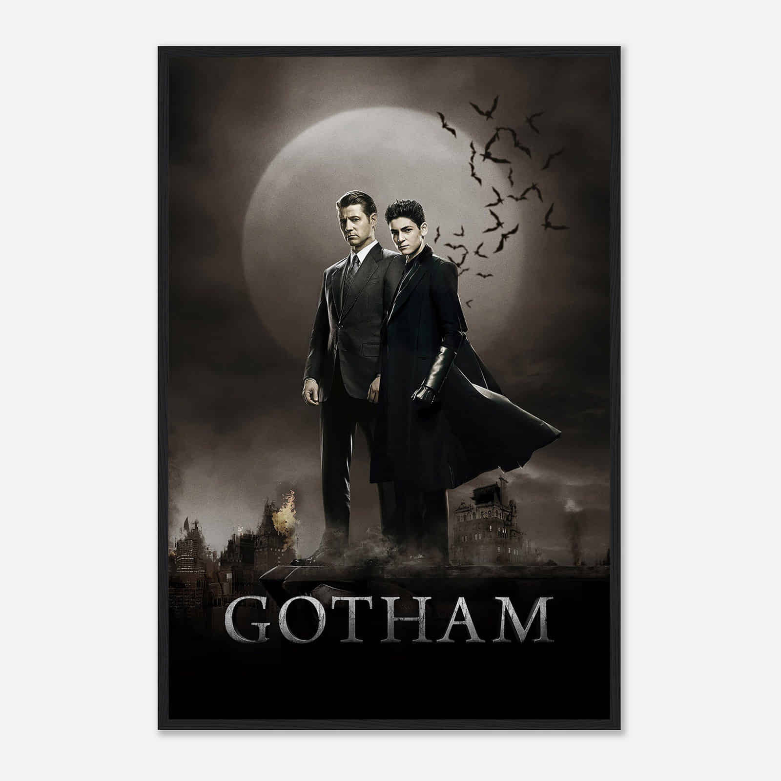 Gotham TV Series Poster, Gotham Poster for Gift - Citiesbox