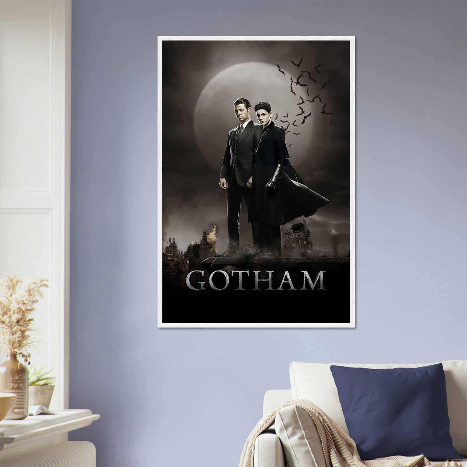 Gotham TV Series Poster, Gotham Poster for Gift - Citiesbox