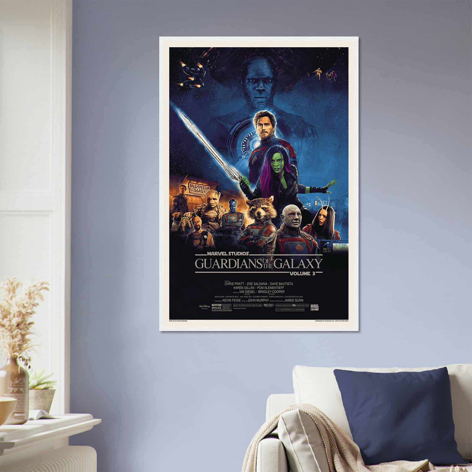 Guardians of the Galaxy Vol. 3 Movie Poster, 2023 Guardians of the ...