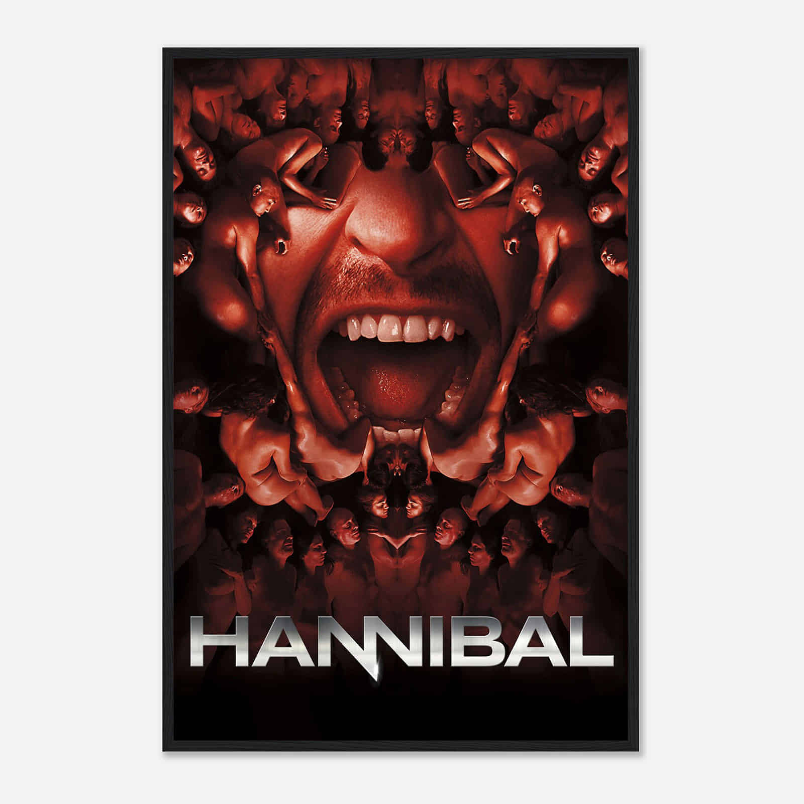 Hannibal (2013) Movie Poster, Hannibal Poster for Gift - Citiesbox
