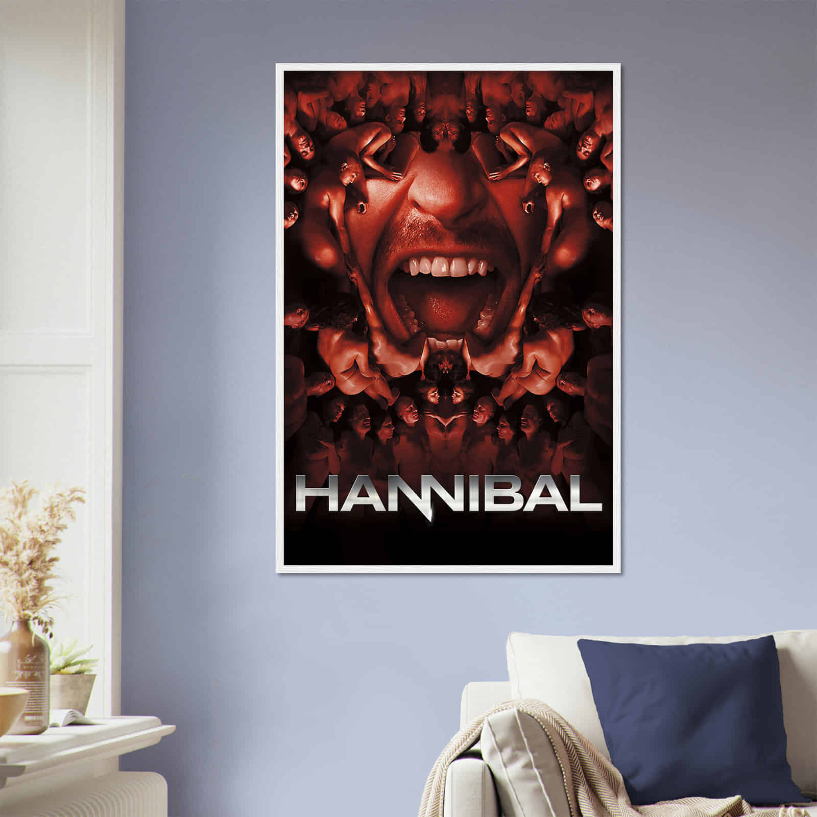 Hannibal (2013) Movie Poster, Hannibal Poster for Gift - Citiesbox