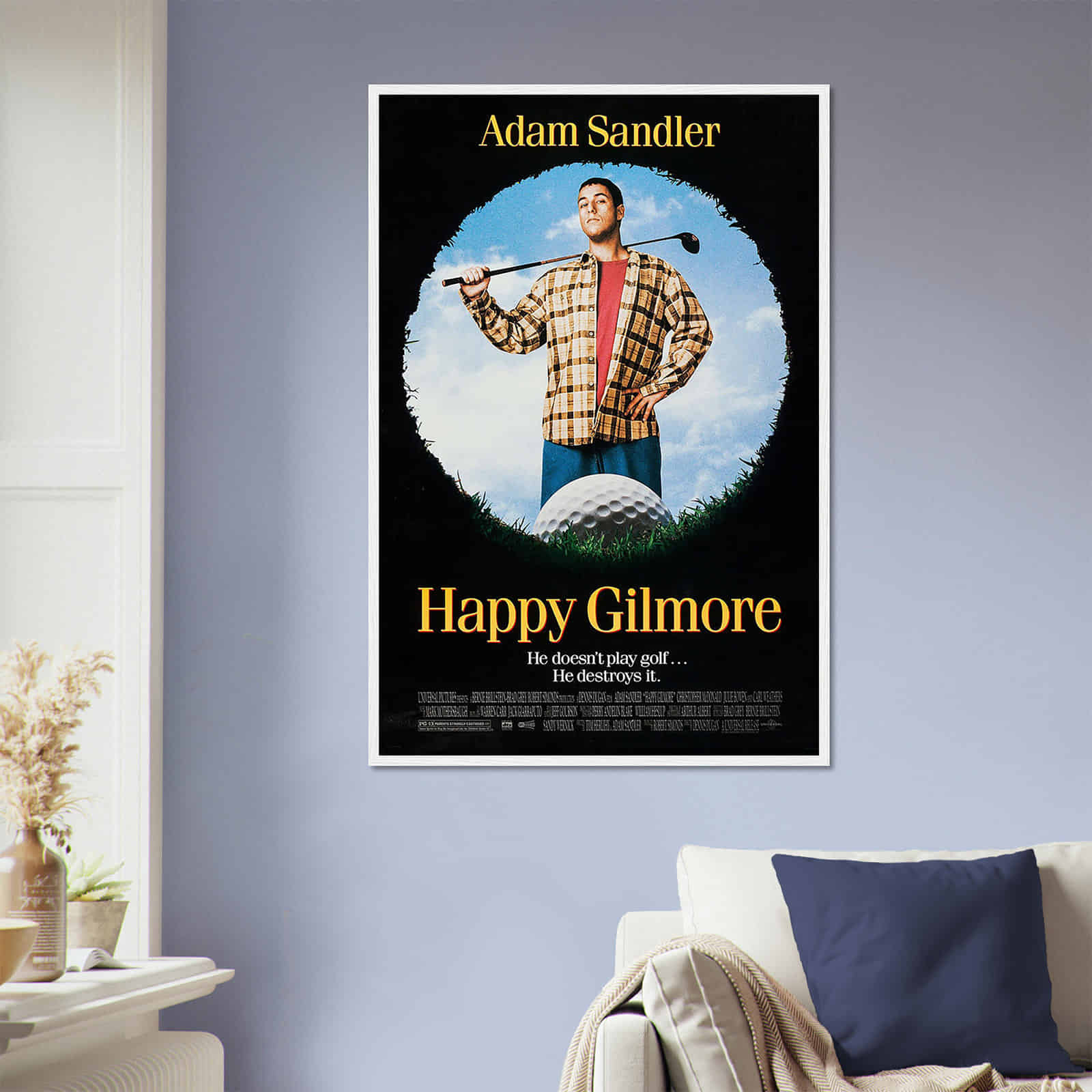 Happy Gilmore Movie Poster, Happy Gilmore Poster Print for Gift - Citiesbox