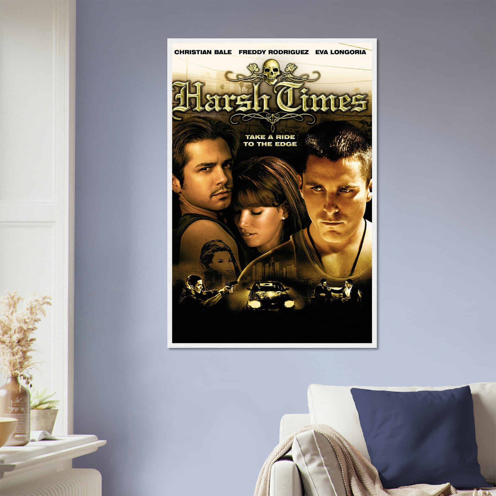 Harsh Times Movie Poster, Harsh Times Movie Poster for Gift - Citiesbox