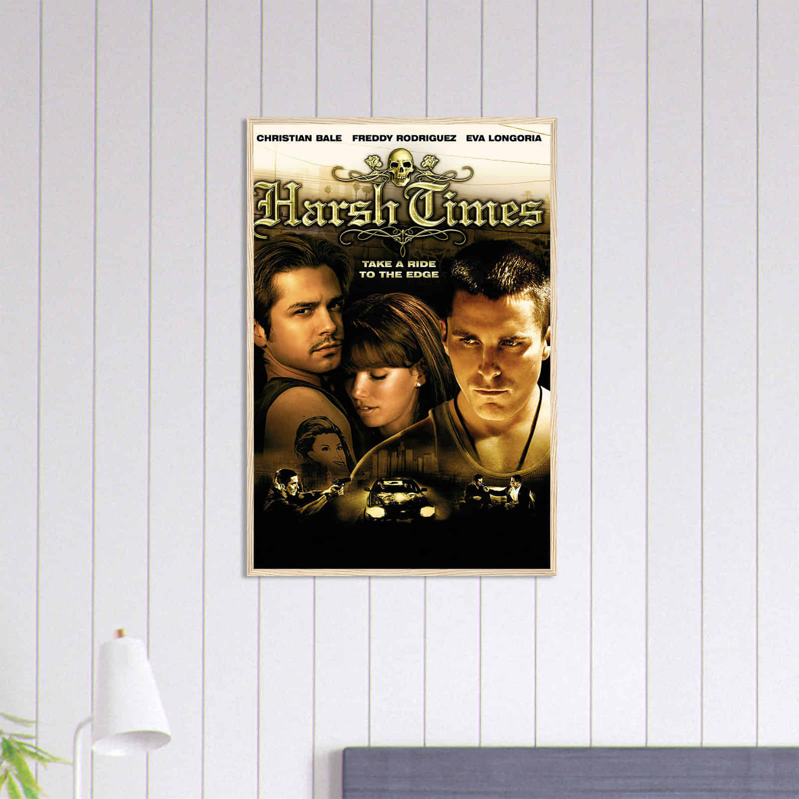 Harsh Times Movie Poster, Harsh Times Movie Poster for Gift - Citiesbox