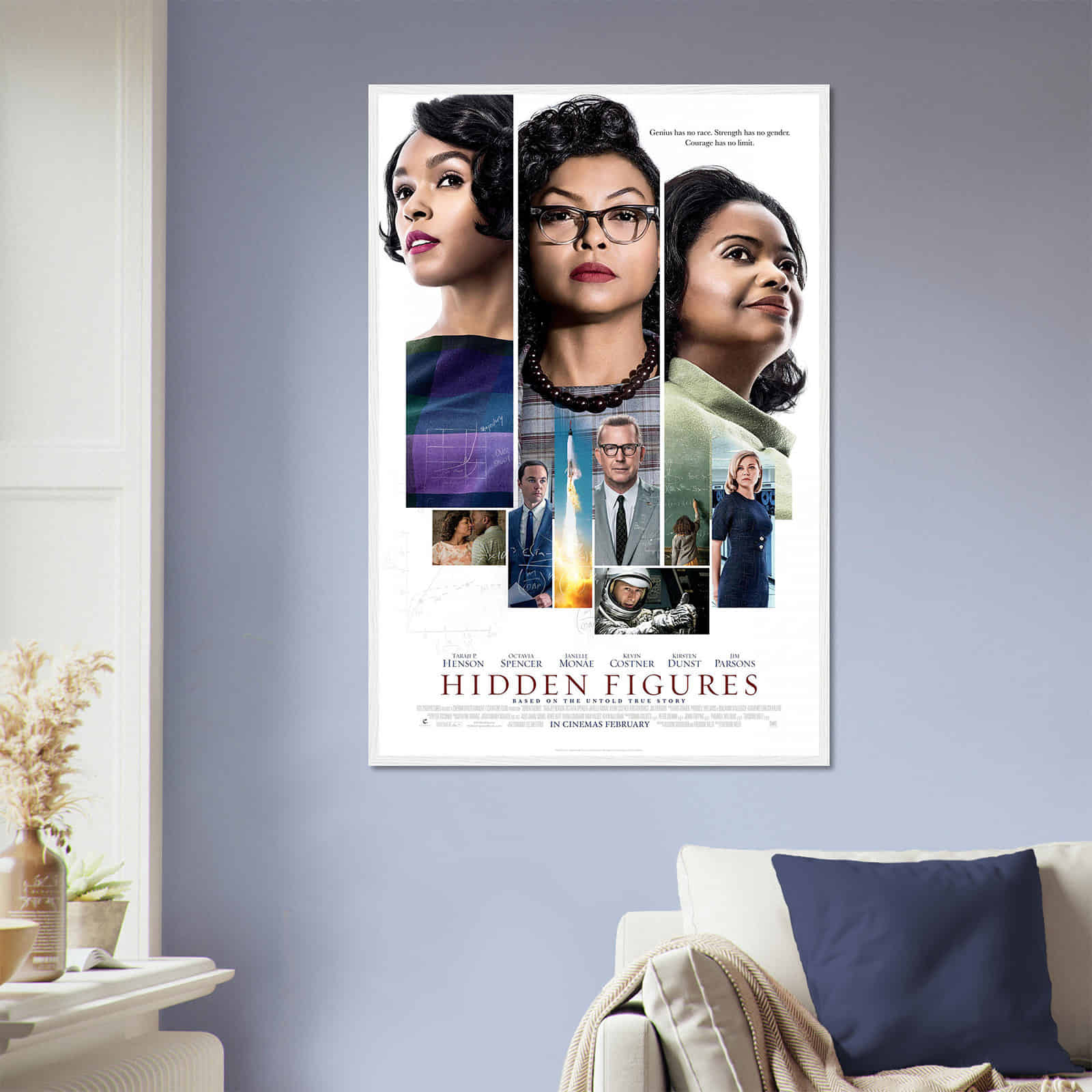 Hidden Figures Movie Poster, Hidden Figures Poster for Gift - Citiesbox