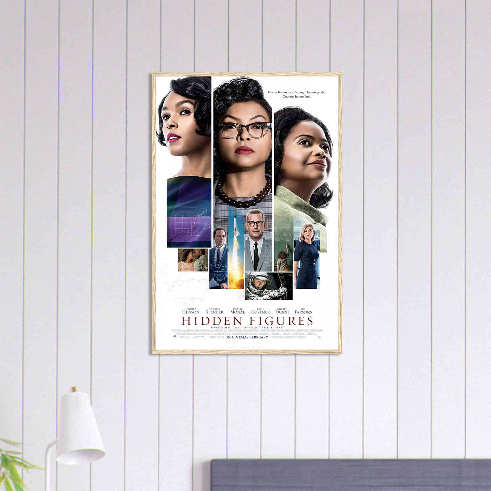 Hidden Figures Movie Poster, Hidden Figures Poster for Gift - Citiesbox