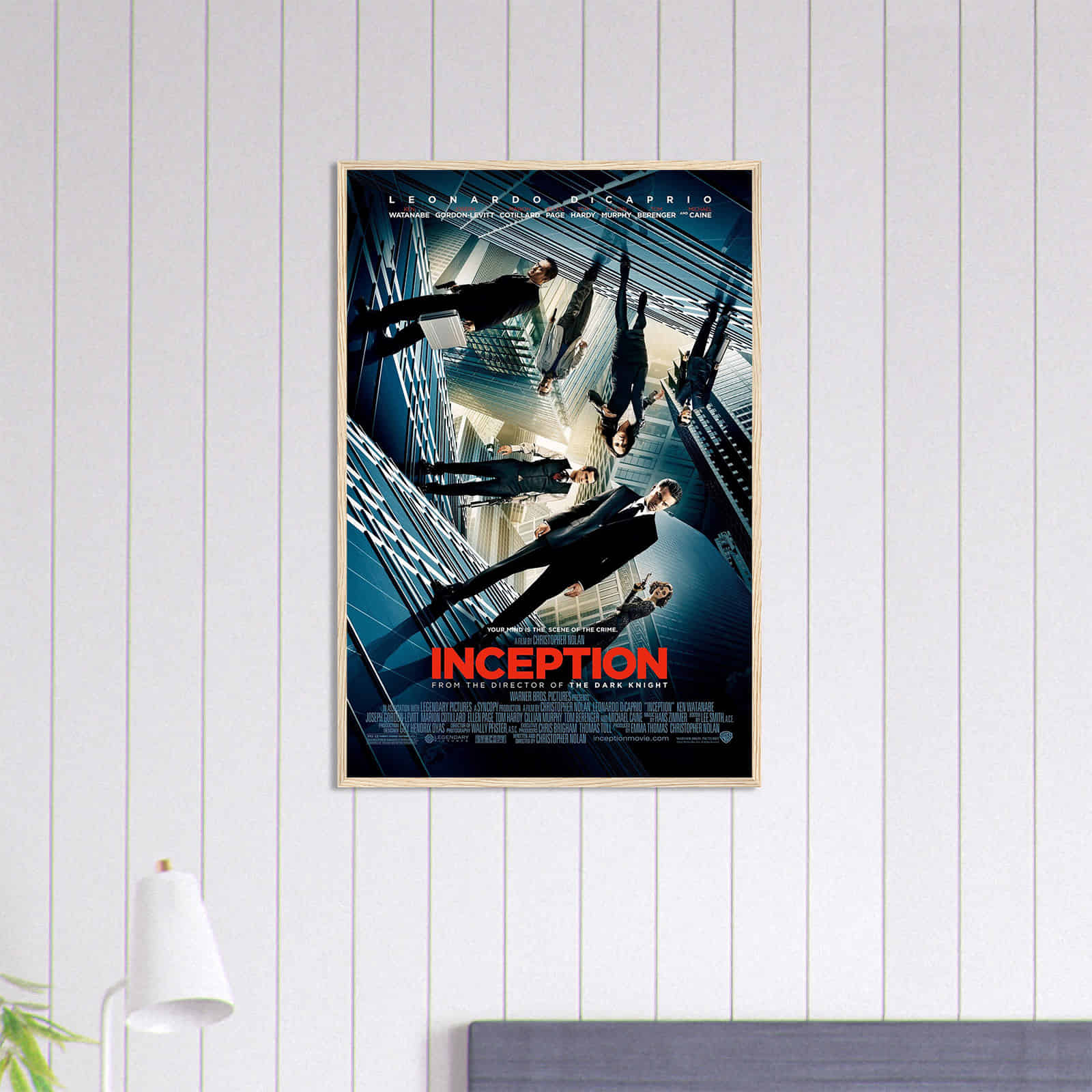 Inception Movie Poster, Inception Poster for Gift - Citiesbox