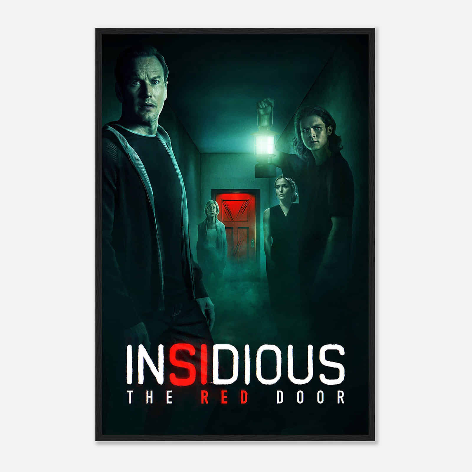 Insidious The Red Door Movie Poster, Insidious Poster for Gift - Citiesbox