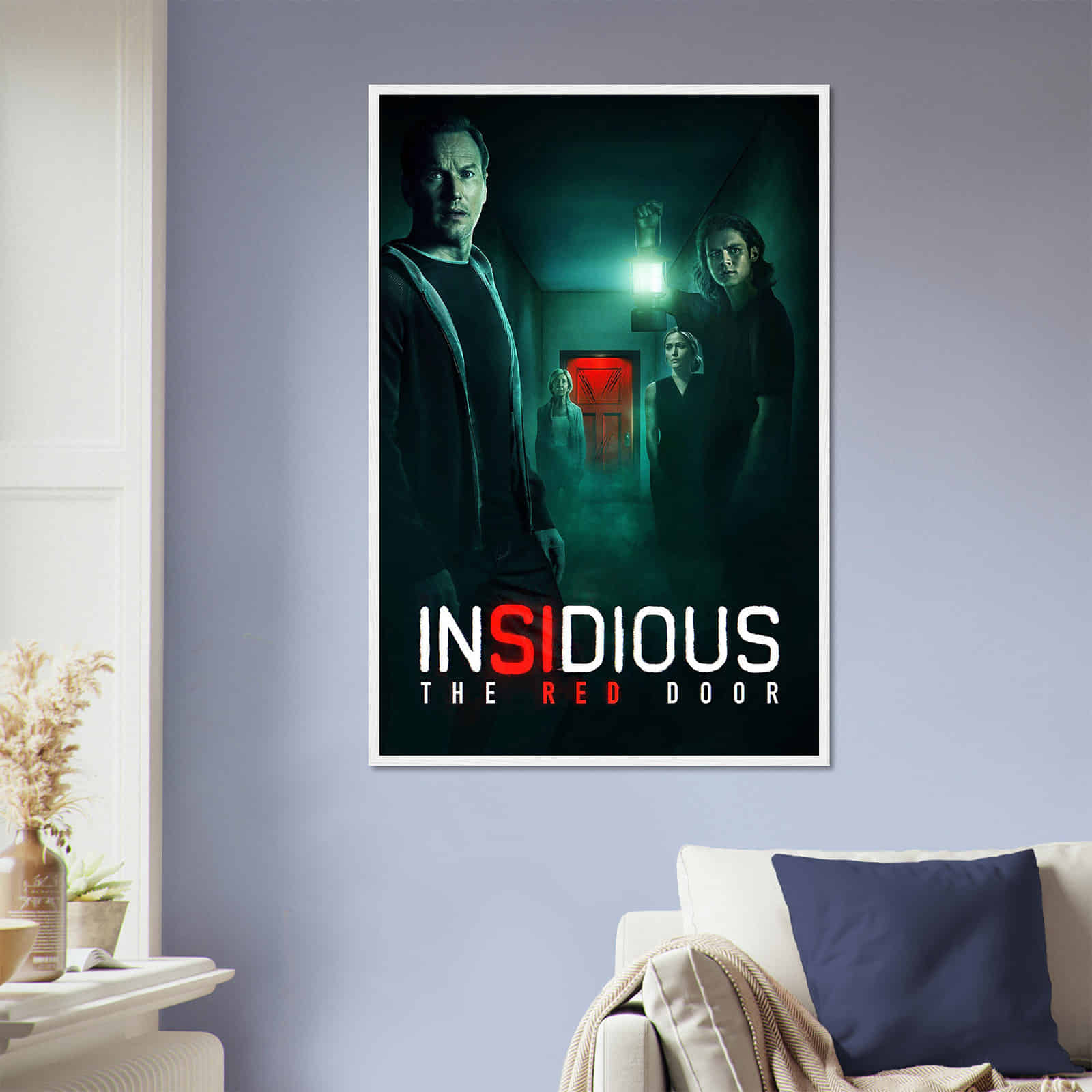 Insidious The Red Door Movie Poster, Insidious Poster for Gift - Citiesbox