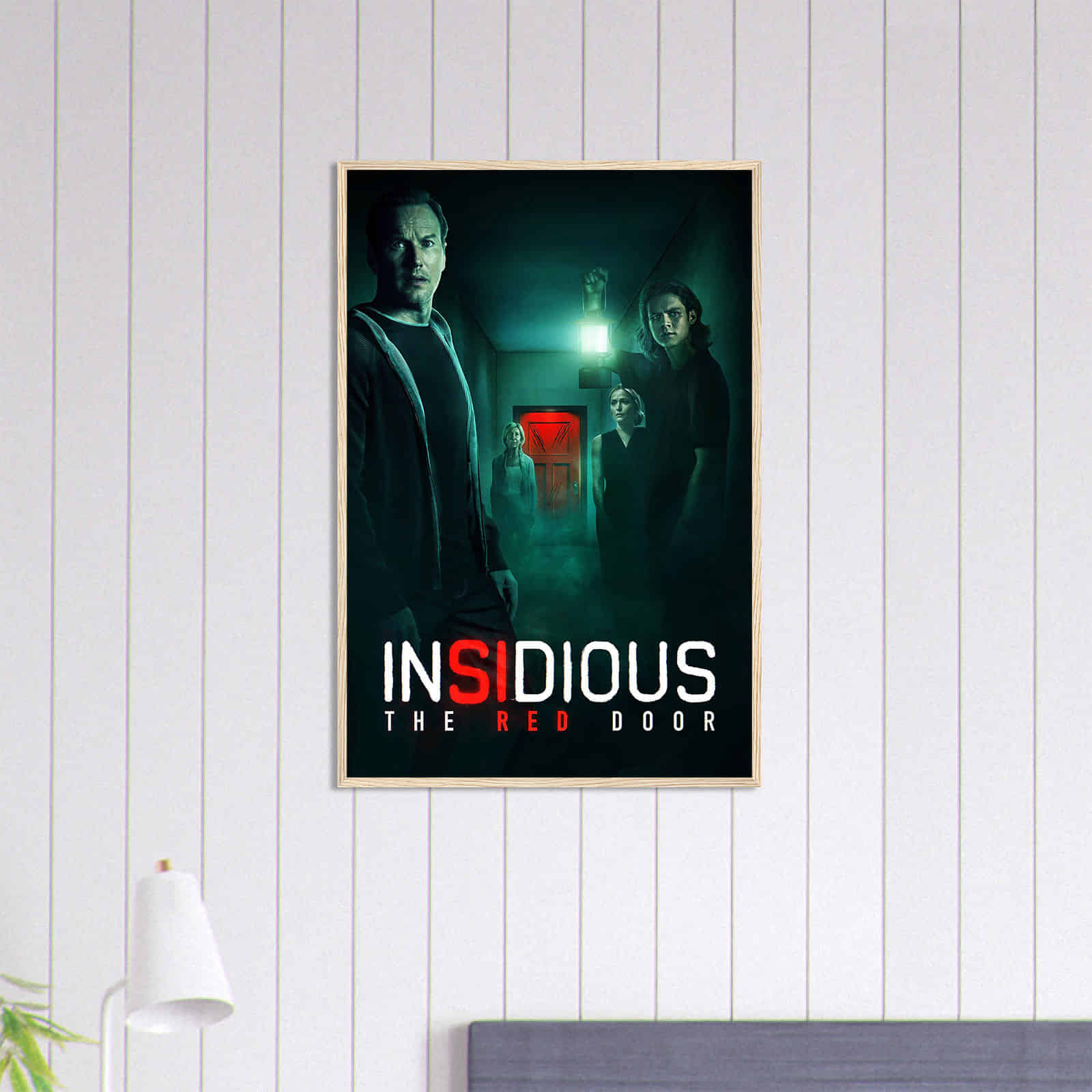 Insidious The Red Door Movie Poster, Insidious Poster for Gift - Citiesbox