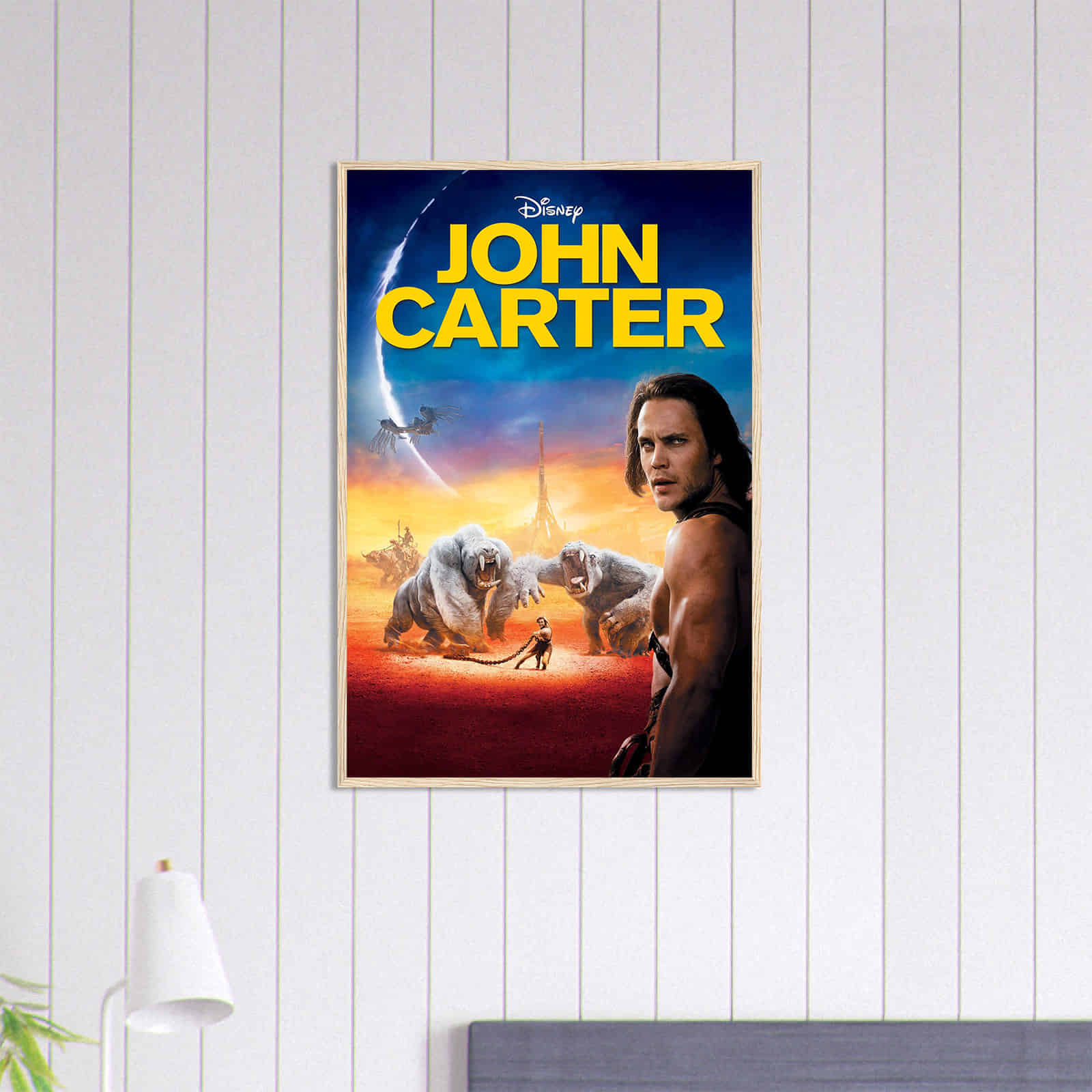 John Carter Movie Poster, John Carter (2012) Classic Movie Poster for ...