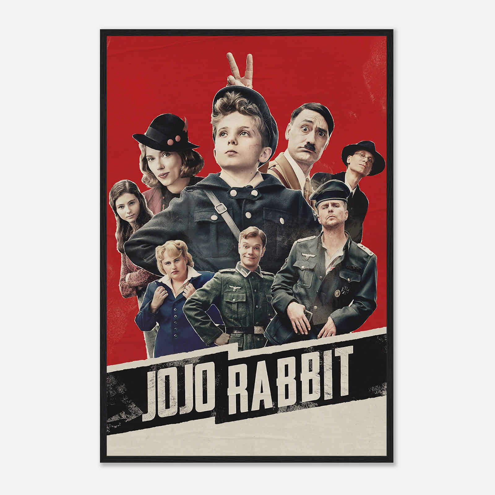 Jojo Rabbit Movie Poster, Jojo Rabbit Poster for Gift - Citiesbox