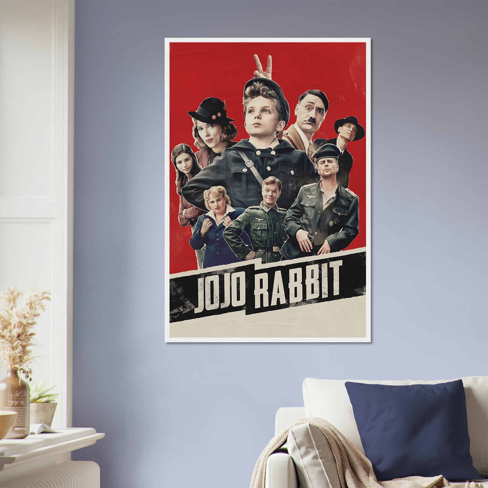 Jojo Rabbit Movie Poster, Jojo Rabbit Poster for Gift - Citiesbox