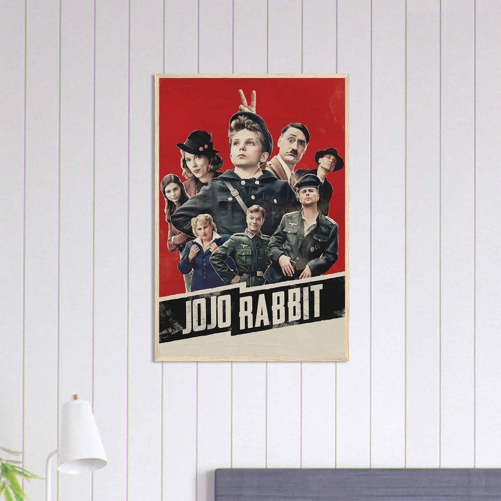 Jojo Rabbit Movie Poster, Jojo Rabbit Poster for Gift - Citiesbox