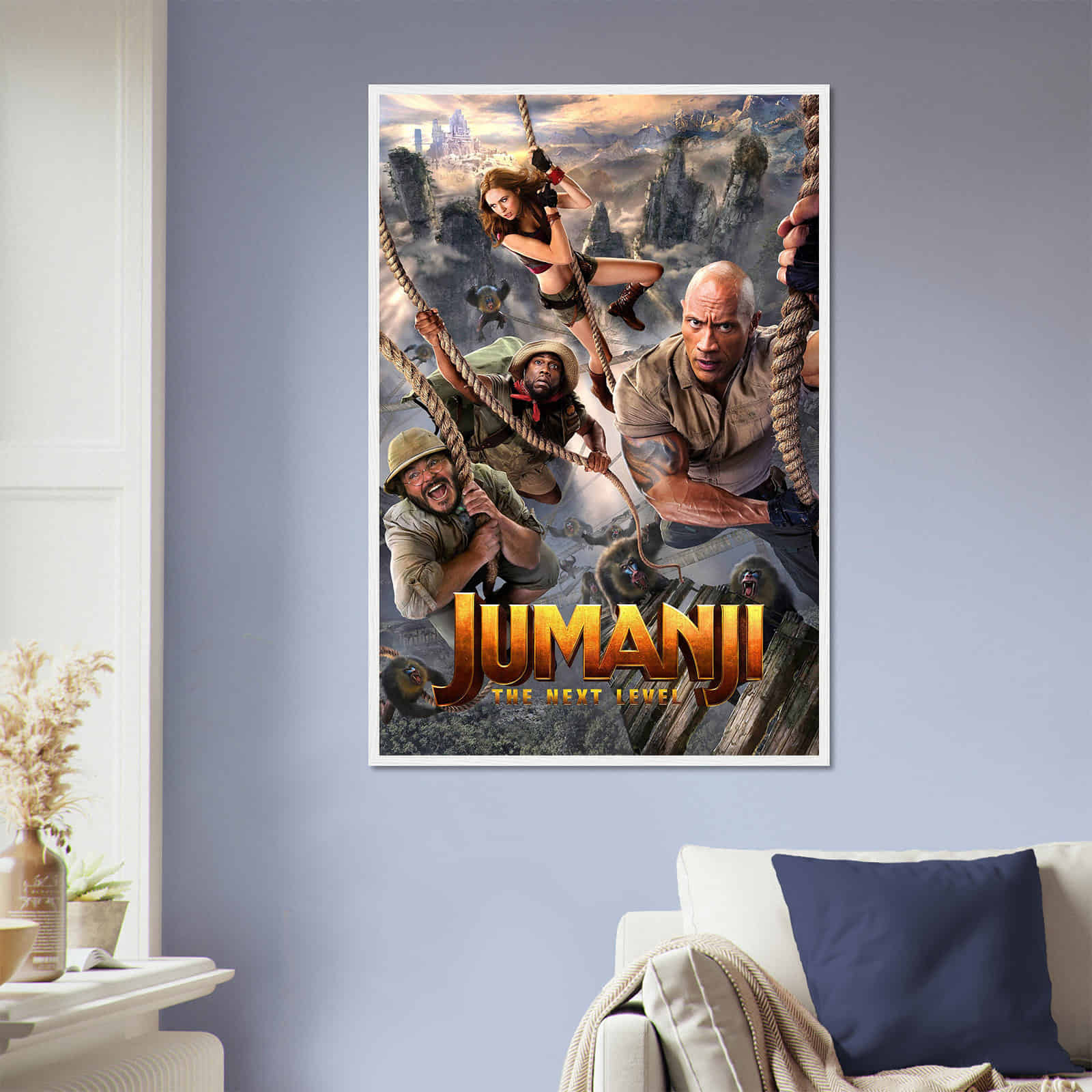 Jumanji The Next Level Poster, Jumanji The Next Level (2019) Poster for ...