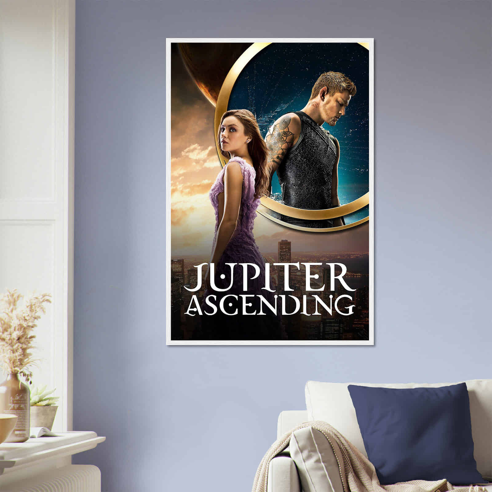 Jupiter Ascending Movie Poster, Jupiter Ascending (2015) Movie Poster ...