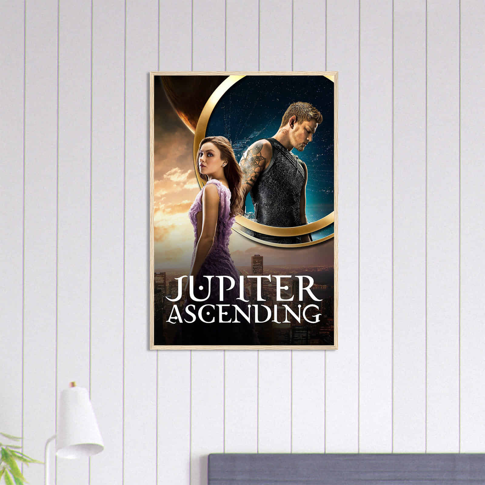 Jupiter Ascending Movie Poster, Jupiter Ascending (2015) Movie Poster ...