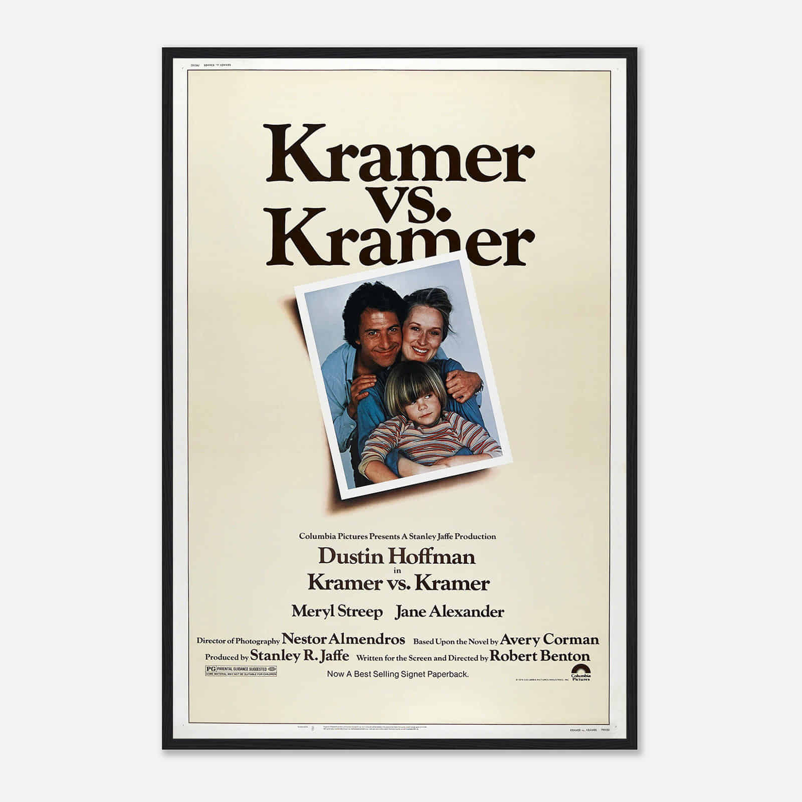 Kramer vs. Kramer Movie Poster, Kramer vs. Kramer (1979) Movie Poster for Gift - Citiesbox