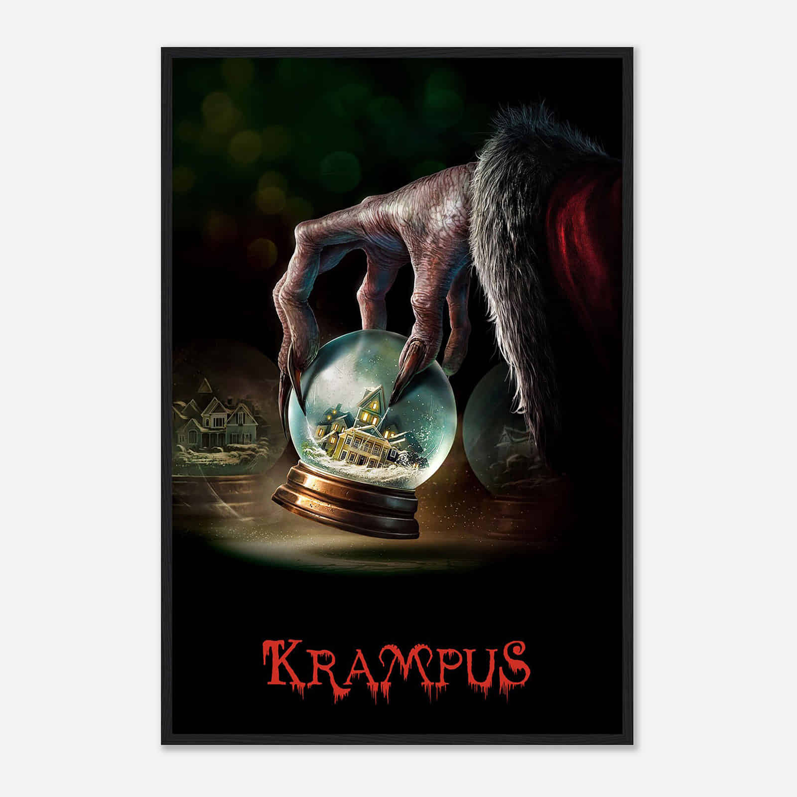 Krampus Movie Poster, Krampus (2015) Classic Movie Poster for Gift ...