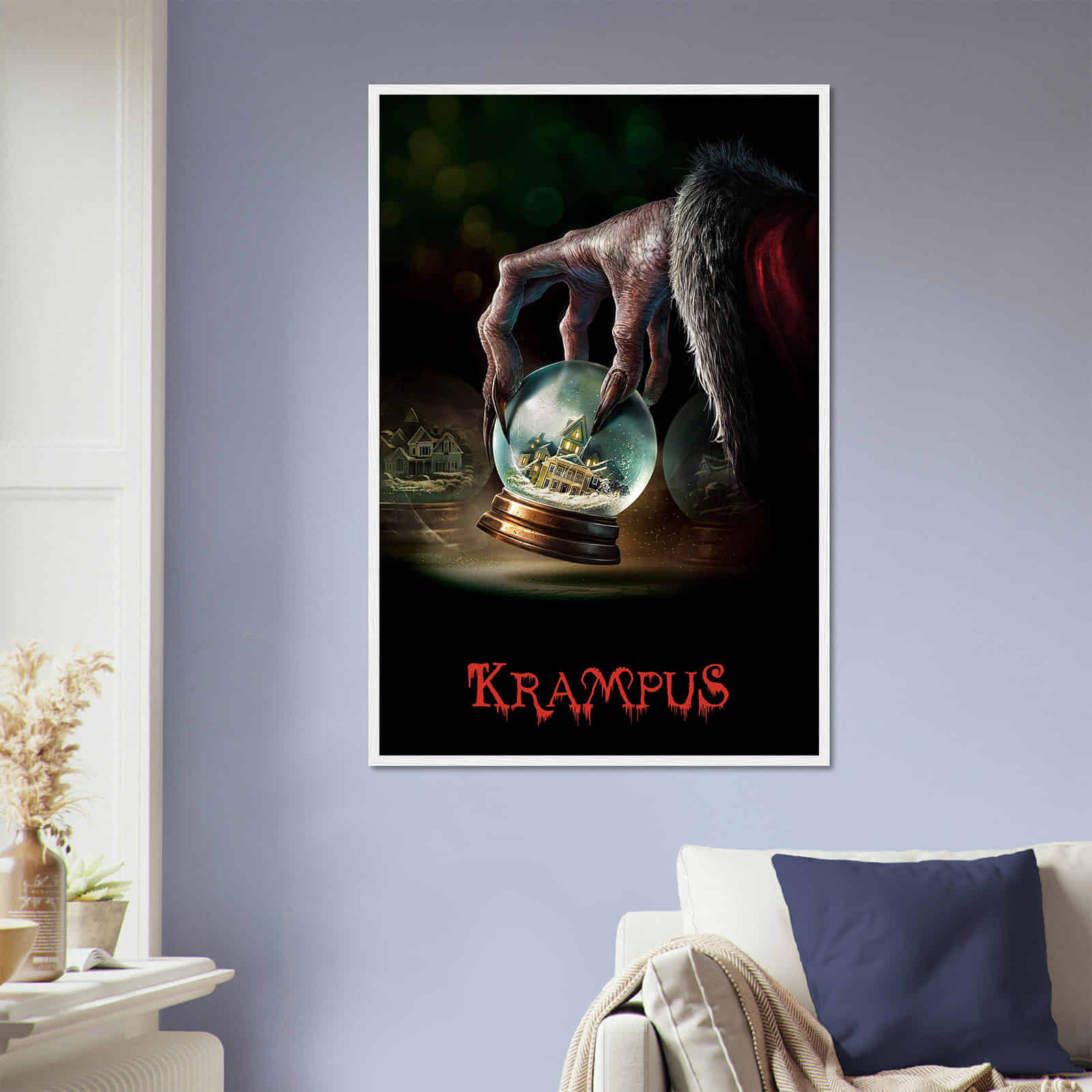 Krampus Movie Poster, Krampus (2015) Classic Movie Poster for Gift ...