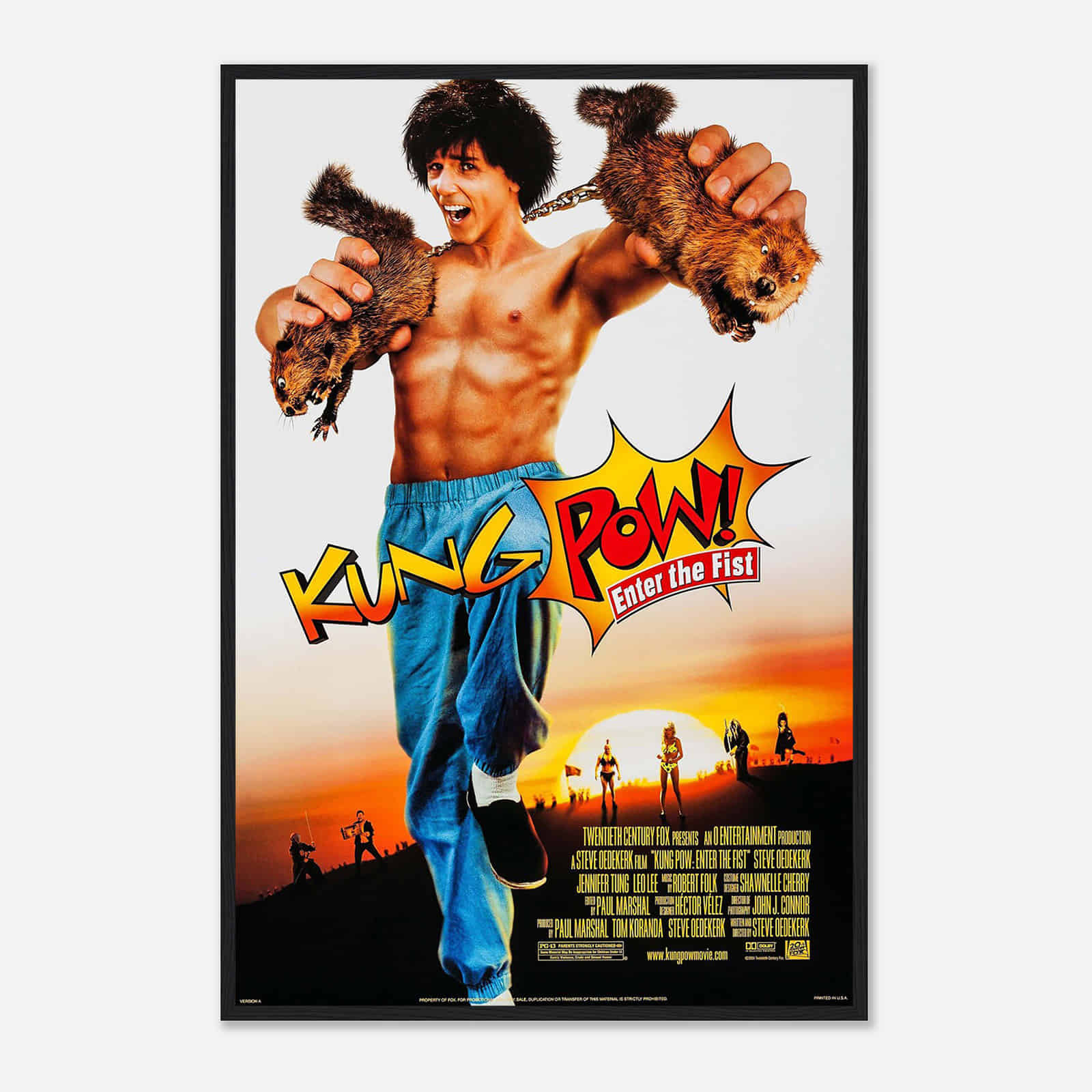 Kung Pow Enter the Fist Movie Poster, Kung Pow Enter the Fist (2002 ...