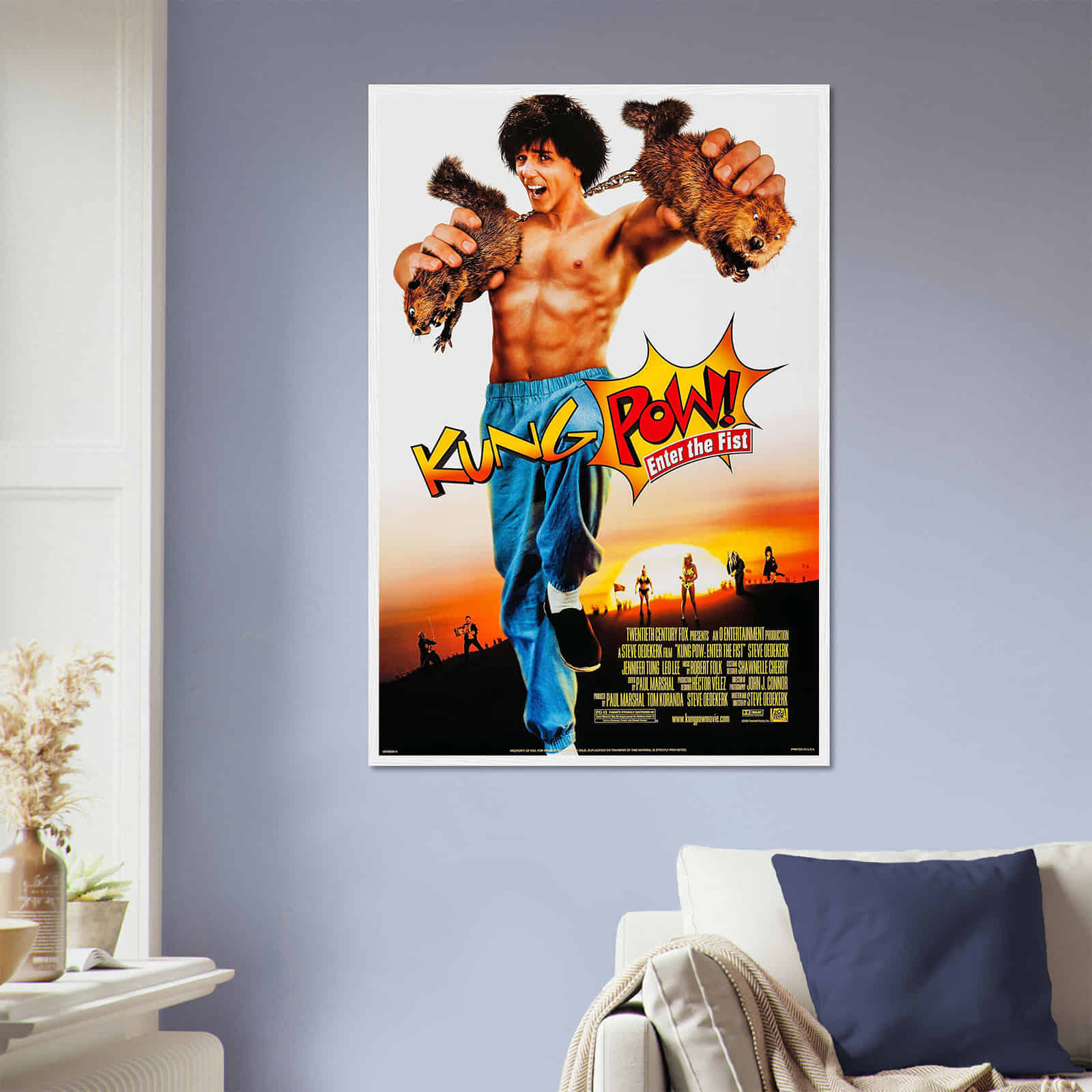 Kung Pow Enter the Fist Movie Poster, Kung Pow Enter the Fist (2002 ...