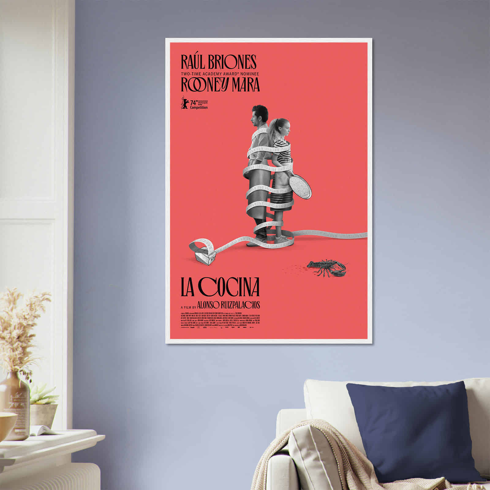 La Cocina Movie Poster, La Cocina (2024) Poster for Gift - Citiesbox