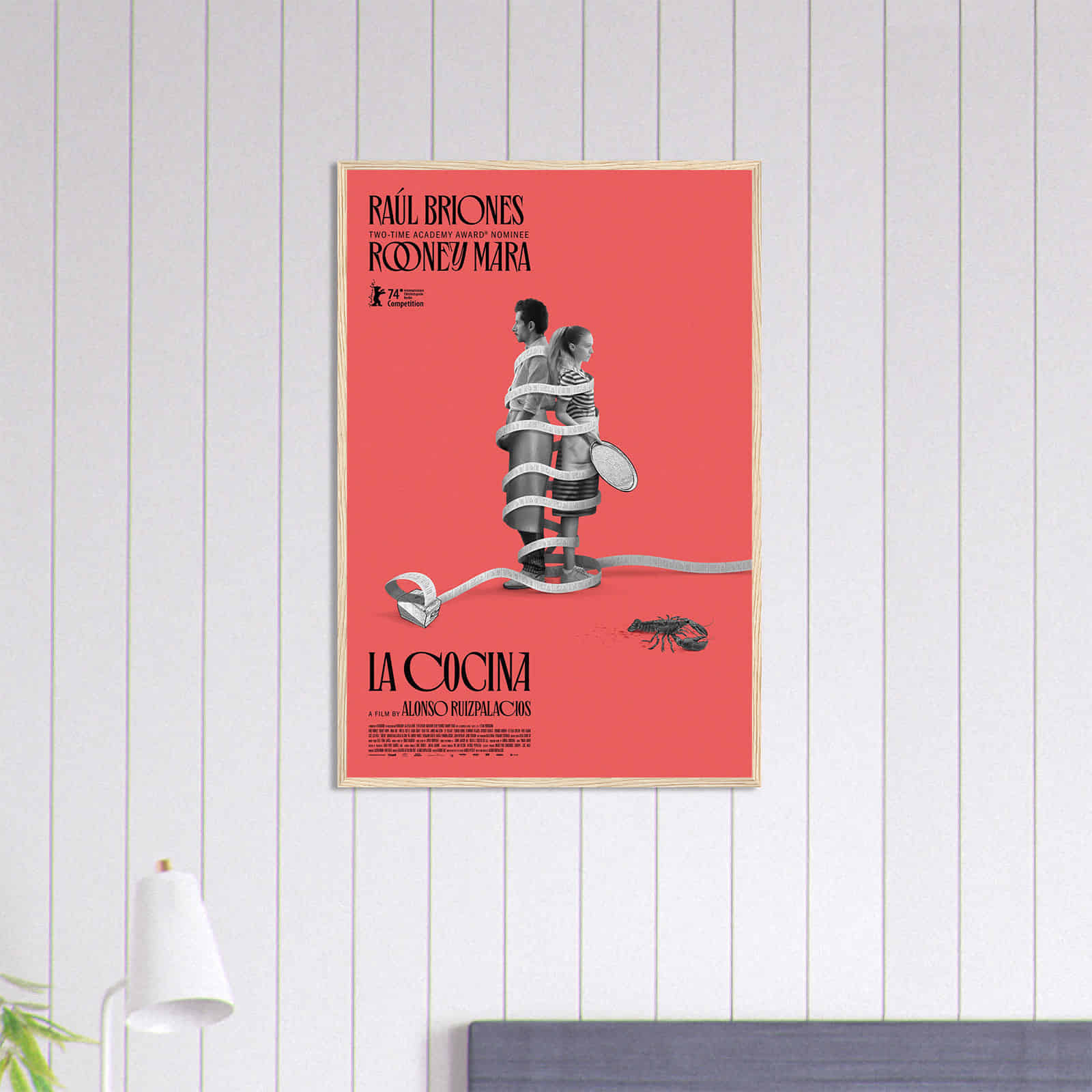 La Cocina Movie Poster, La Cocina (2024) Poster for Gift - Citiesbox