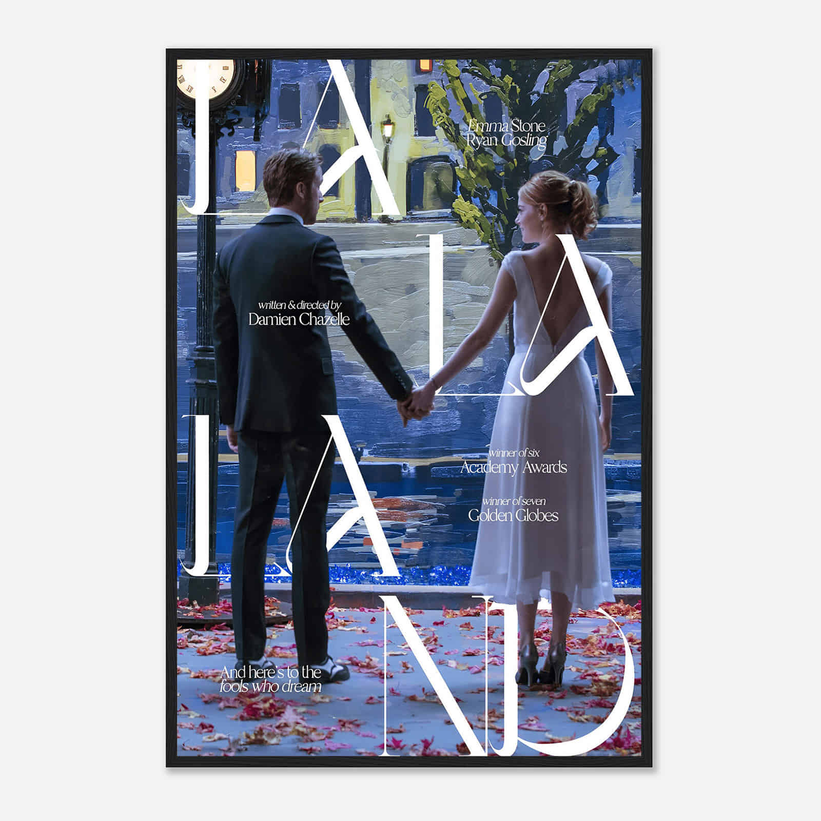 La La Land Movie Poster, La La Land (2016) Movie Poster for Gift ...
