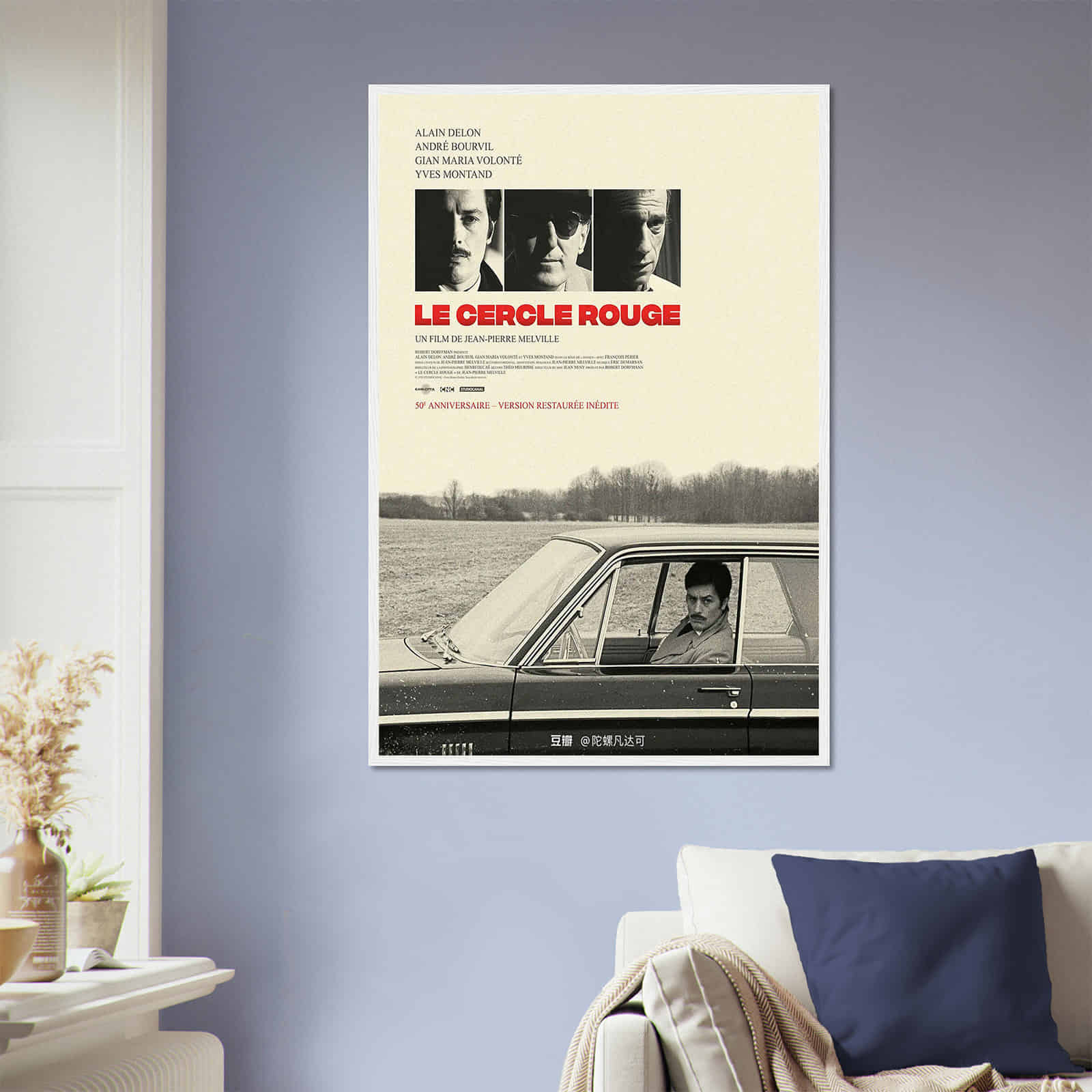 Le Cercle Rouge Movie Poster, Le Cercle Rouge Poster for Gift - Citiesbox