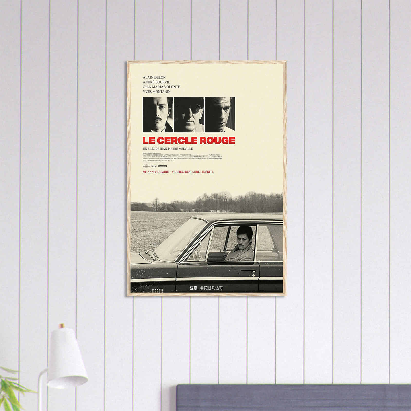 Le Cercle Rouge Movie Poster, Le Cercle Rouge Poster for Gift - Citiesbox