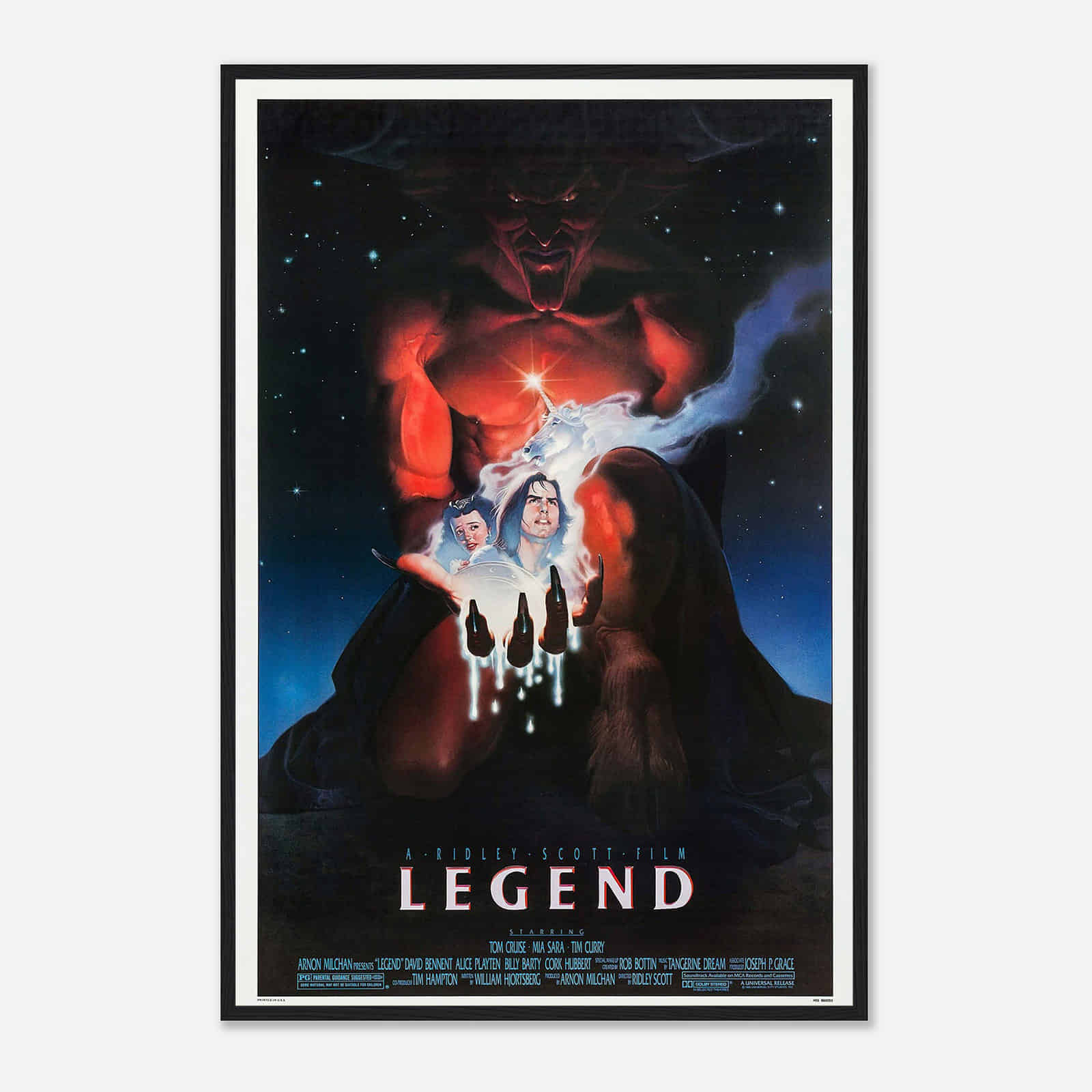 Legend Movie Poster, Legend (1985) Poster Print for Gift - Citiesbox