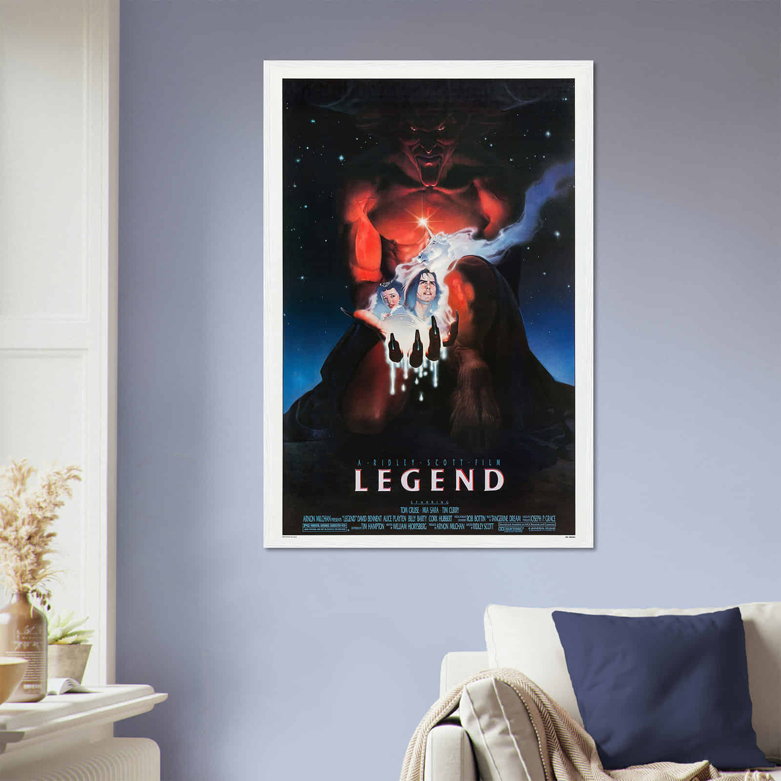 Legend Movie Poster, Legend (1985) Poster Print for Gift - Citiesbox