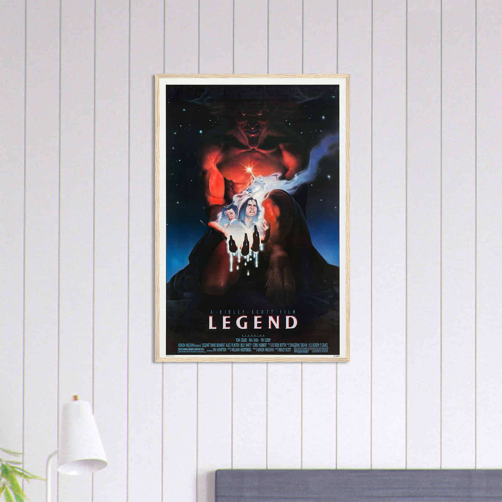 Legend Movie Poster, Legend (1985) Poster Print for Gift - Citiesbox