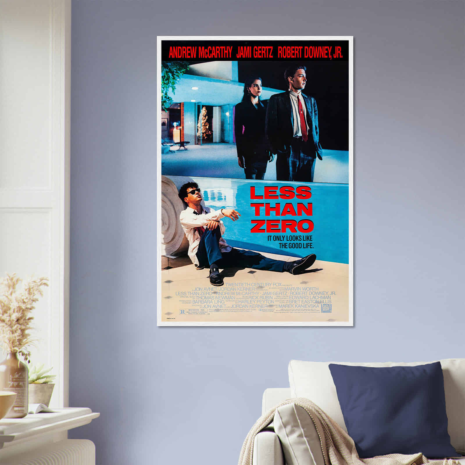Less Than Zero Movie Poster, Less Than Zero Poster for Gift - Citiesbox