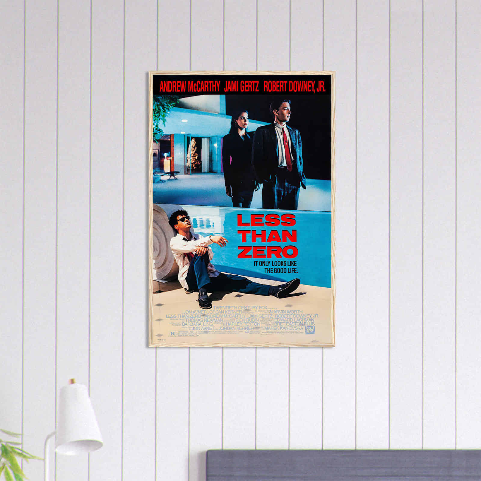 Less Than Zero Movie Poster, Less Than Zero Poster for Gift - Citiesbox