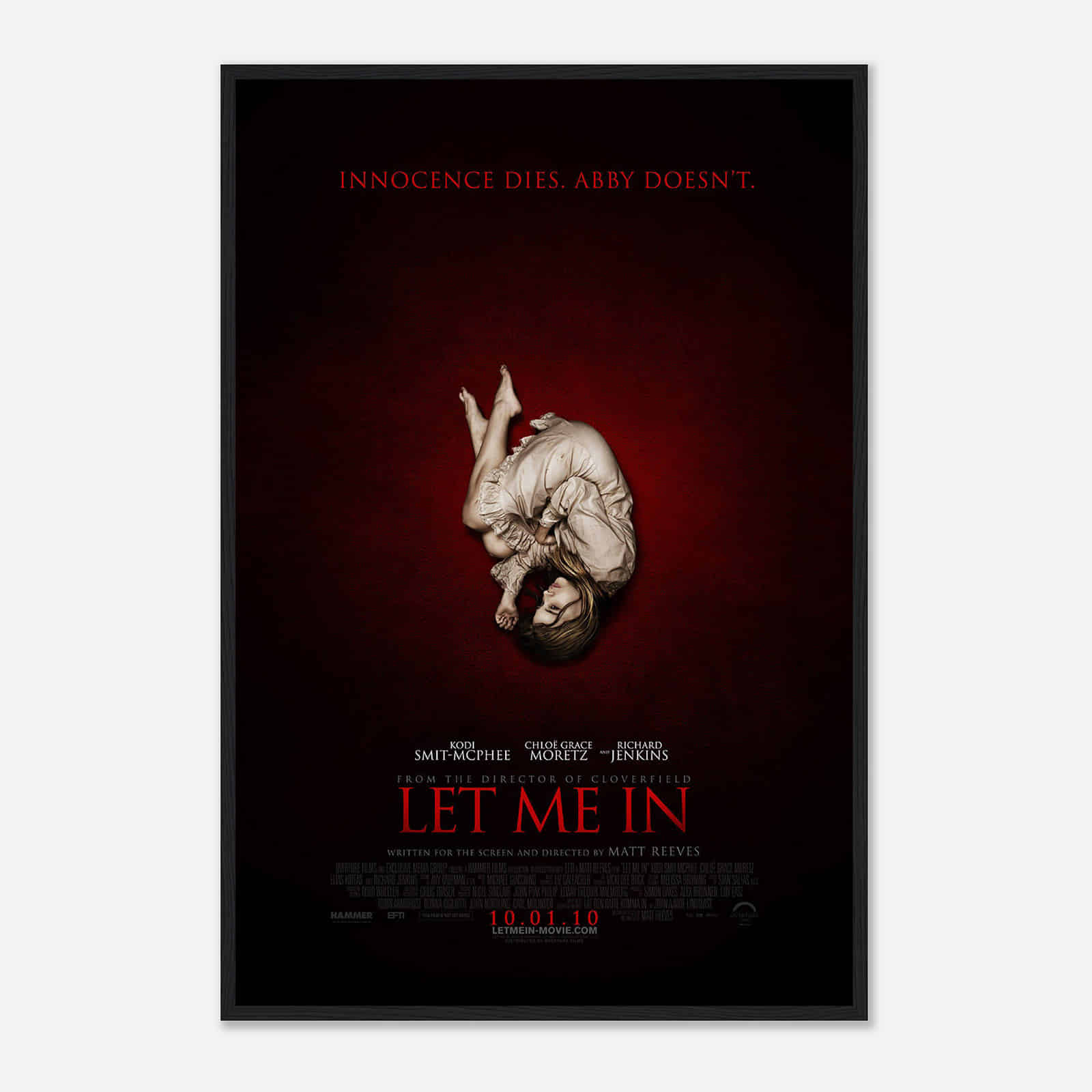 Let Me In Movie Poster, Let Me In (2010) Movie Poster for Gift - Citiesbox