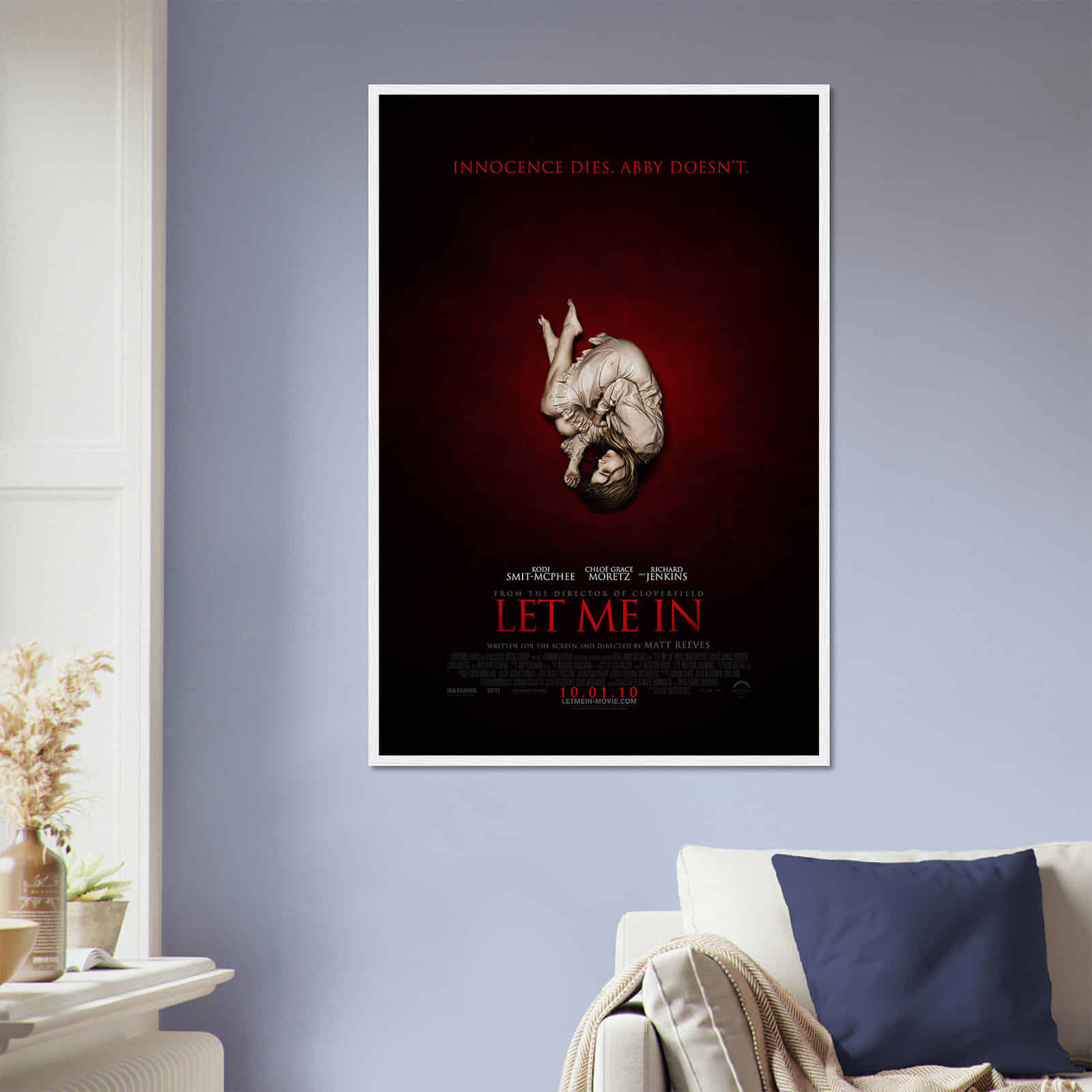 Let Me In Movie Poster, Let Me In (2010) Movie Poster for Gift - Citiesbox