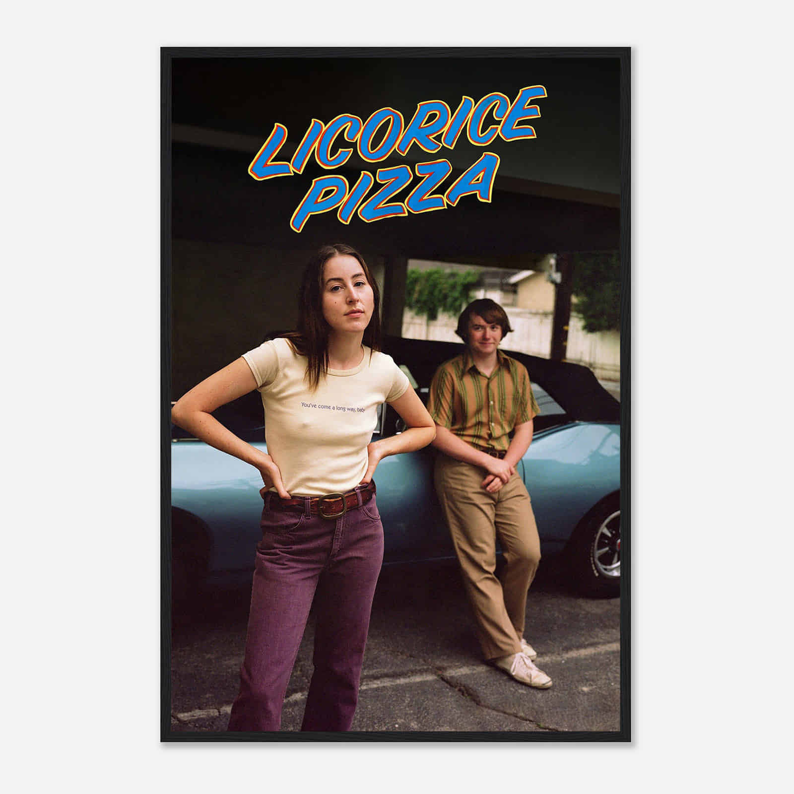 Licorice Pizza Movie Poster, Licorice Pizza (2021) Poster for Gift ...