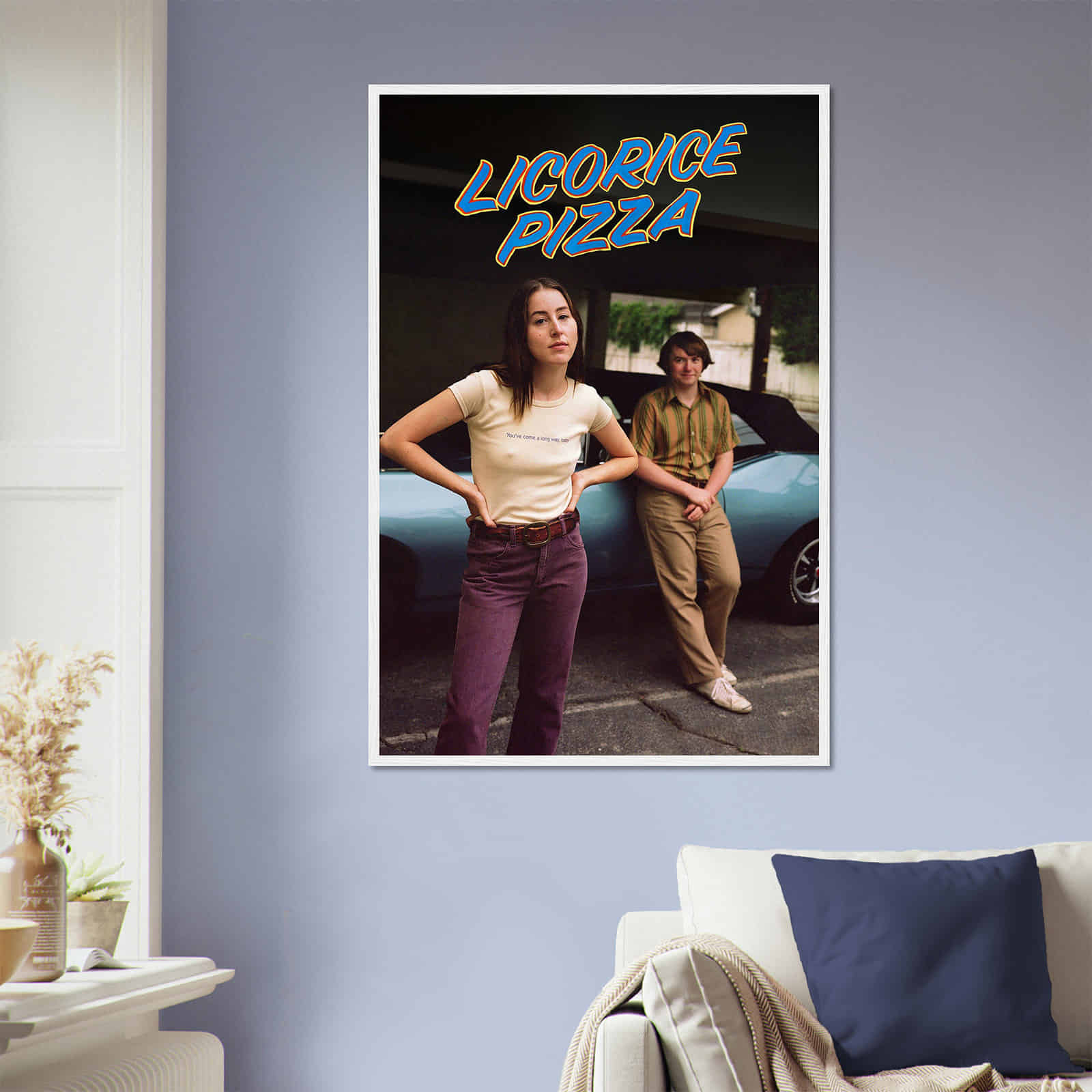 Licorice Pizza Movie Poster, Licorice Pizza (2021) Poster for Gift ...