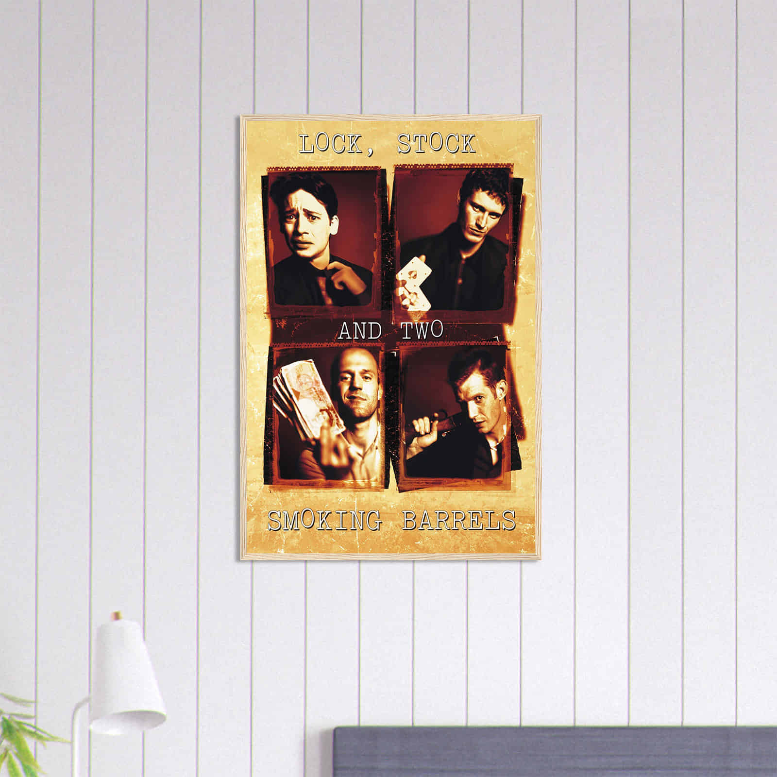 Lock, Stock and Two Smoking Barrels Movie Poster, Classic Movie Poster ...
